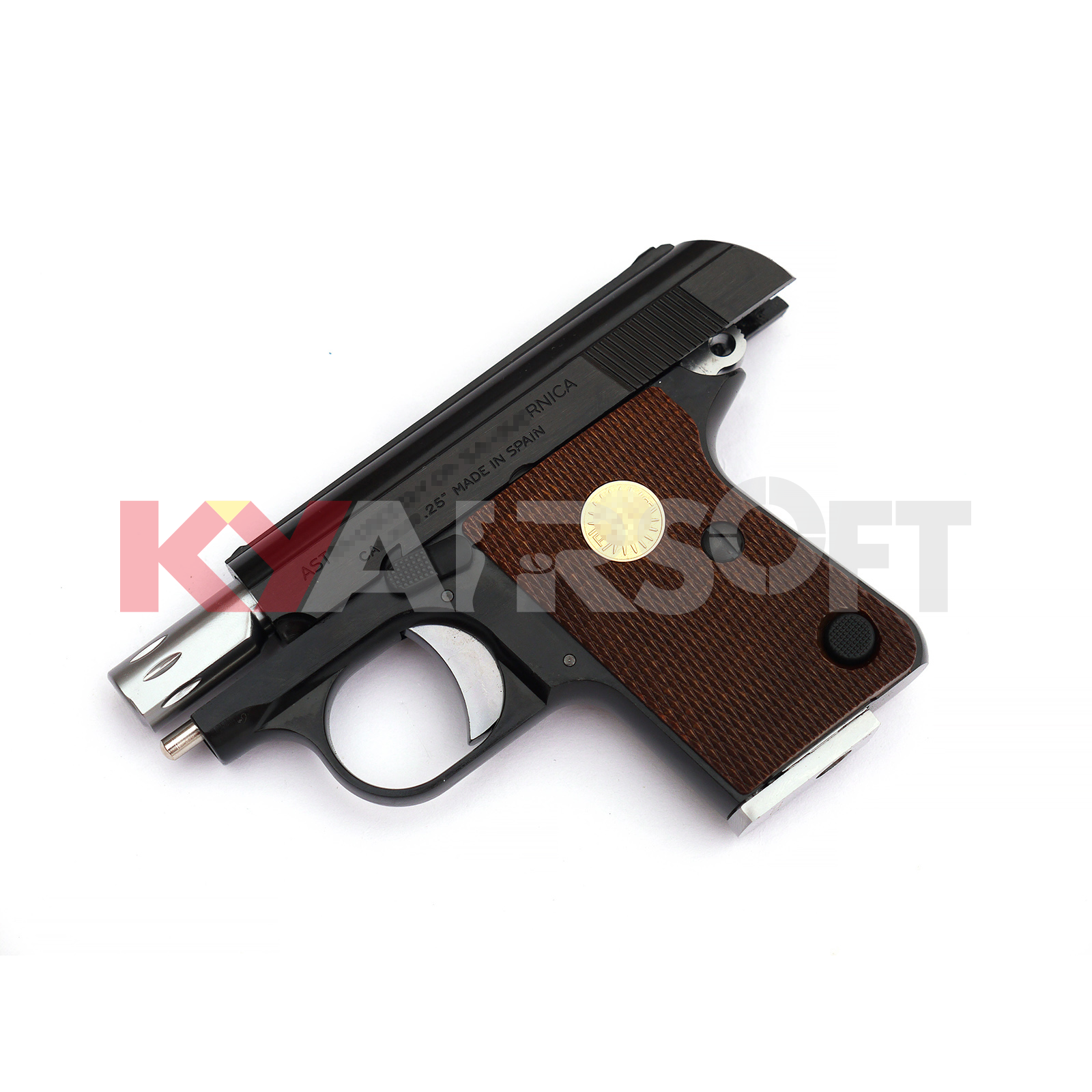 WE CT25 GBB pistol (Black, ASTRA Marking)