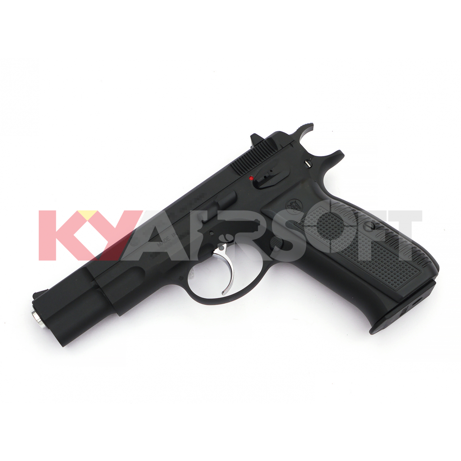 KJ Works - KP-09 (CZ75) Gas GBB pistol (USA Marking)
