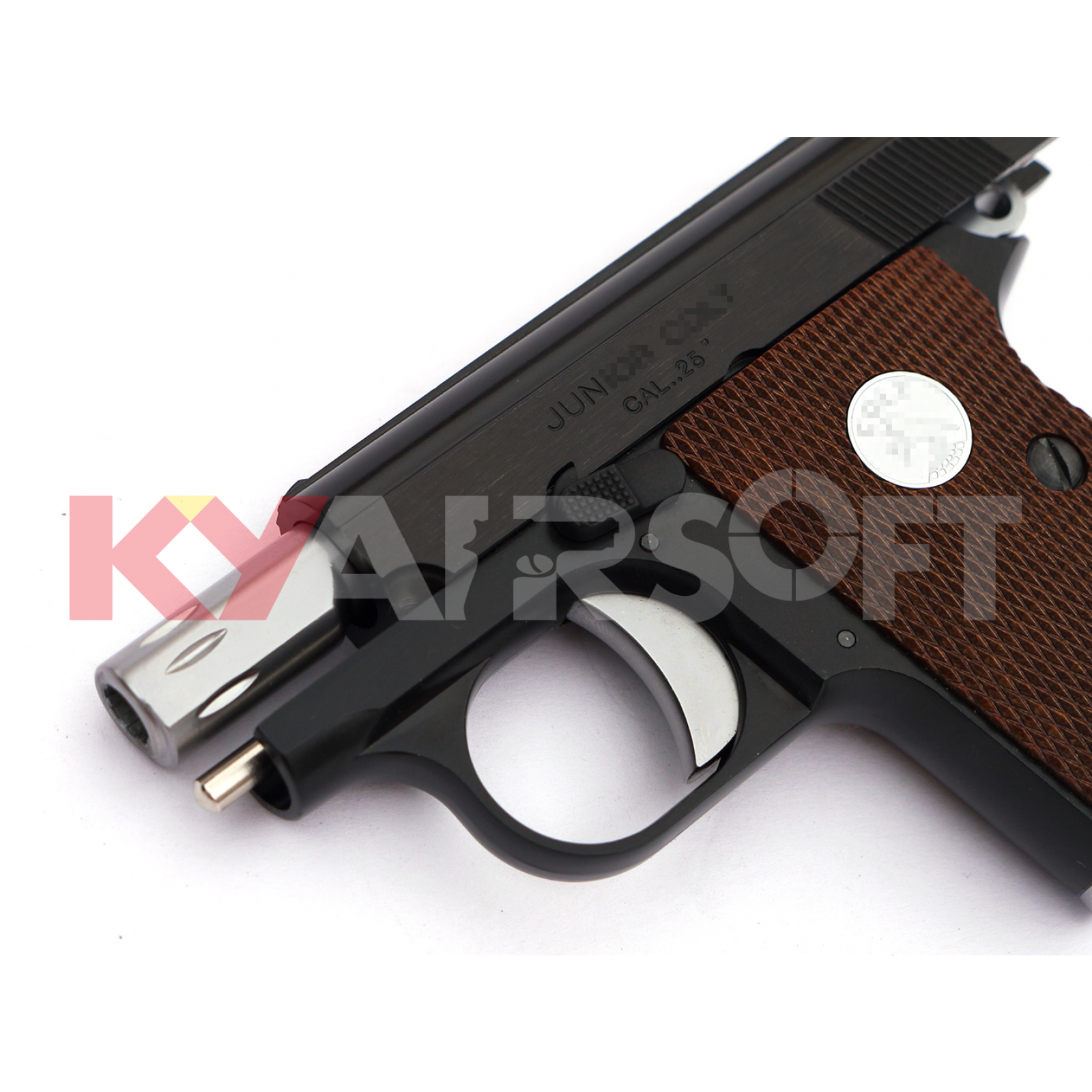 WE CT25 GBB pistol (Black, JUNIOR 25 Marking) - Guns