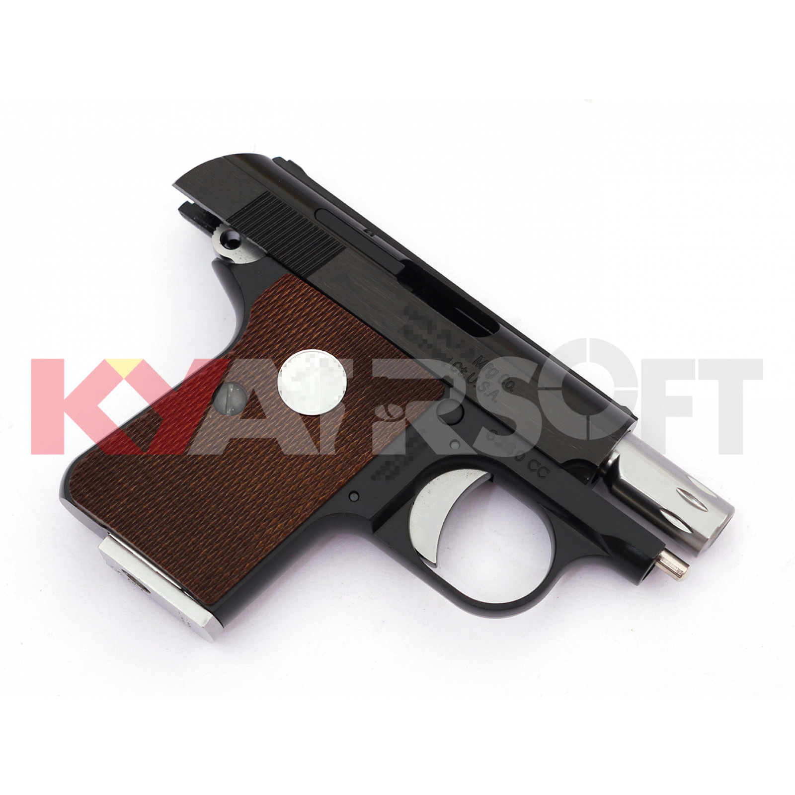 WE CT25 GBB pistol (Black, JUNIOR 25 Marking) - Guns