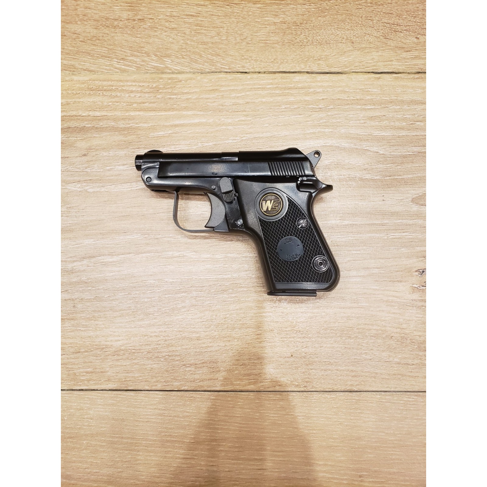 WE 950 GBB Pistol Black - WE CT25 Series (.25 ACP (COLT 1908)) - WE ...