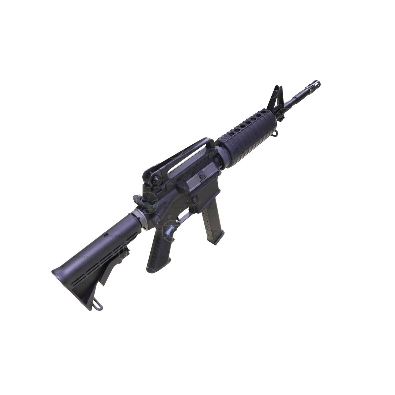 WE M4 RIS PCC GBB BK - WE Rifles (GBBR) - Guns