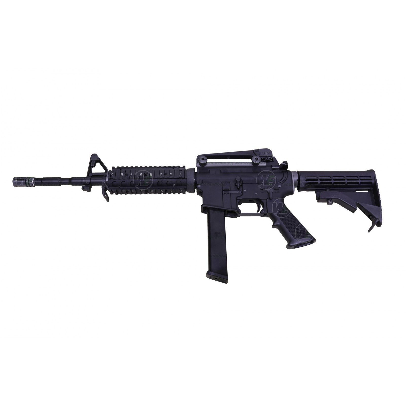 WE M4A1 PCC GBB BK - WE PCC AR Carbine GBB - M4 Series / M16 Series / T ...