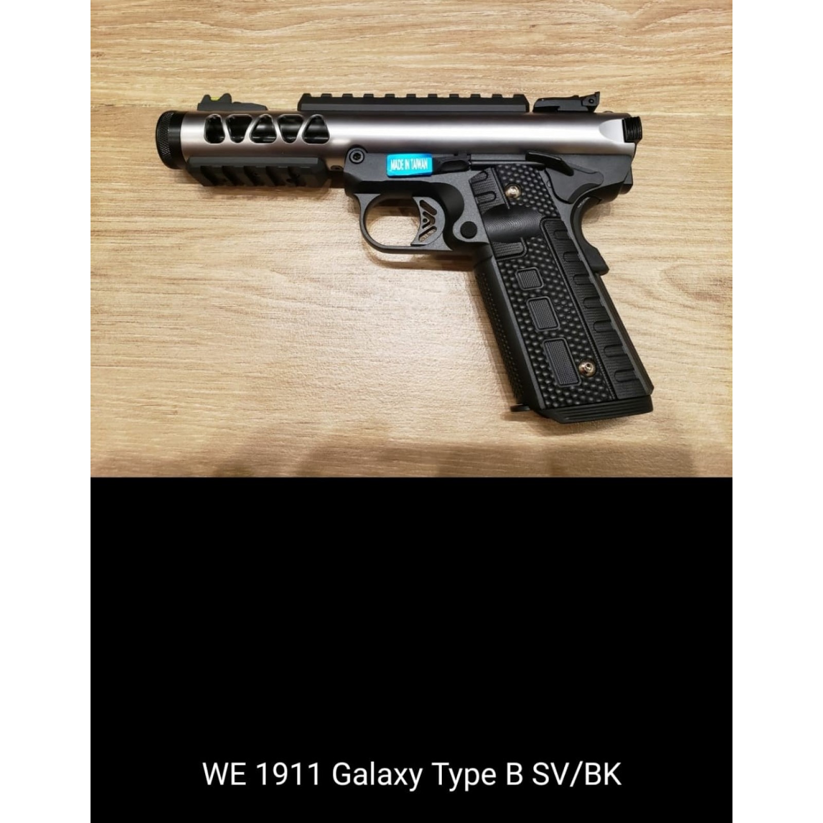 WE 1911 GALAXY Type B SV SLIDE / BK FRAME - Galaxy 1911 (Type B) - WE ...