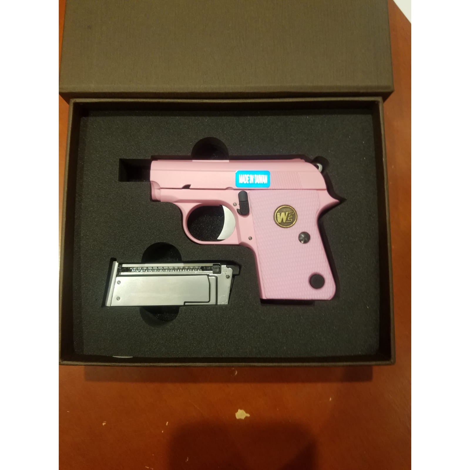 WE CT25 GBB Pistol PINK(No marking)