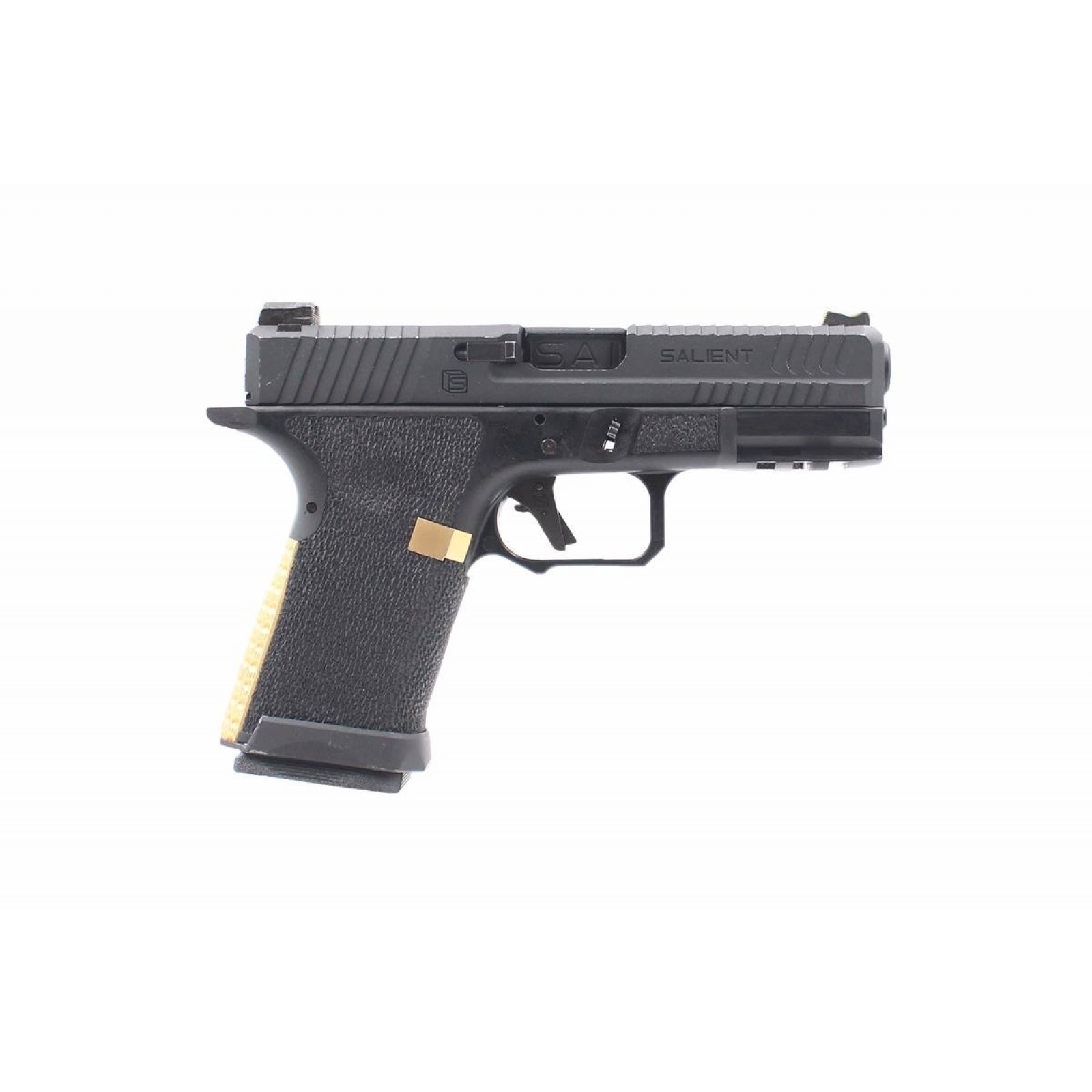 EMG SAI BLU Compact Pistol (Aluminium / Gas) - EMG SAI - BLU - EMG ...