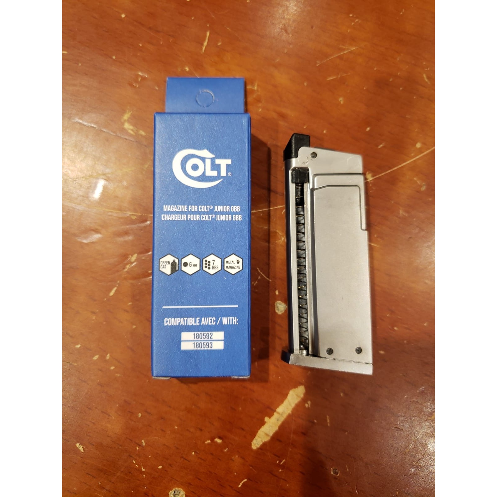 Cybergun COLT.25 Gas magazine W/MARKING - Guns