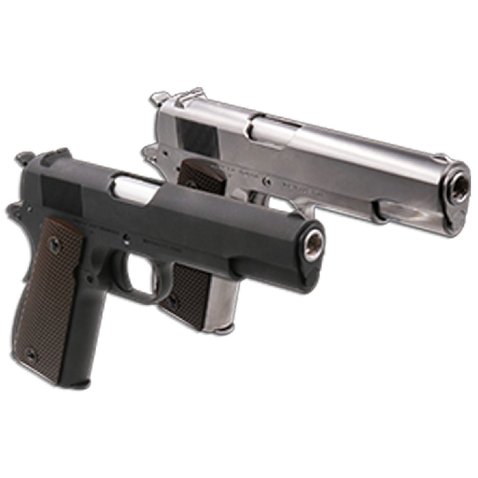 CYBERGUN COLT 1911A1 (SILVER / CO2&GAS) 2 magazine - Cybergun - Colt ...