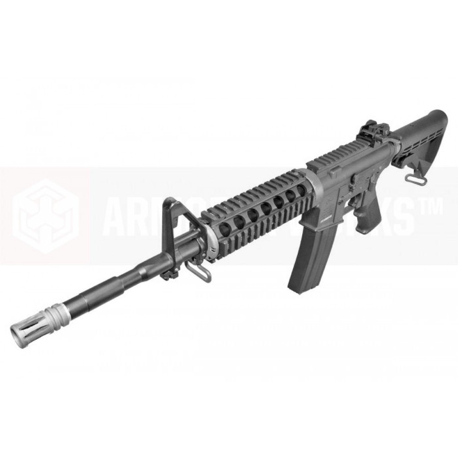 Cyber Gun FN M4 RIS GBB BK - Cybergun - FN - Cybergun - Guns