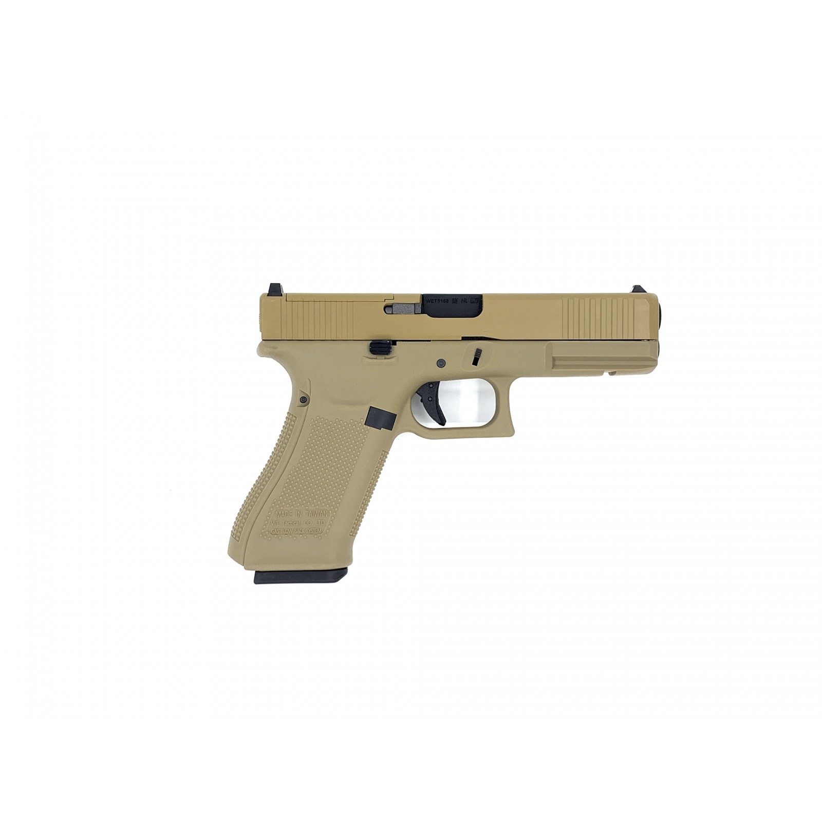WE G17 GEN5 MOS TAN (2 magazines bundle) - G Series GEN5 - WE G Series ...