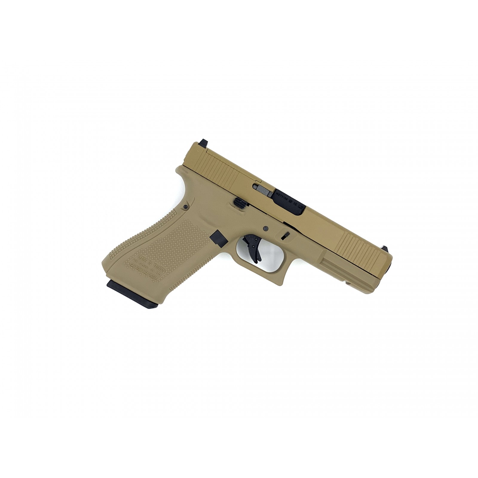 WE G17 GEN5 MOS TAN (2 magazines bundle) - G Series GEN5 - WE G Series ...
