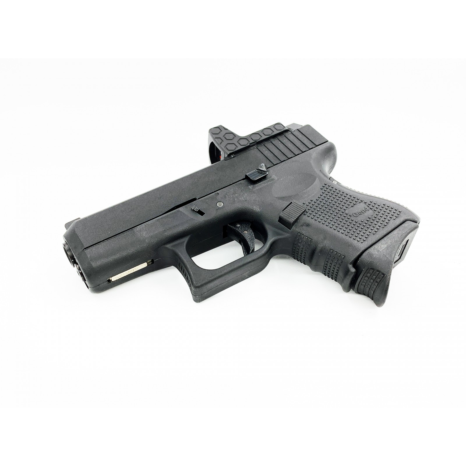 WE G27 GEN4 MOS BK - G27 - WE G Series (Glock) - WE Pistols (GBBP) - Guns
