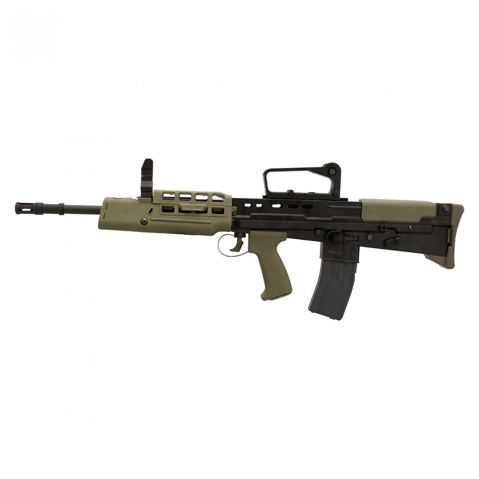 WE L85A2 (Black) GBBR - L85 Series - WE Rifles (GBBR) - Guns