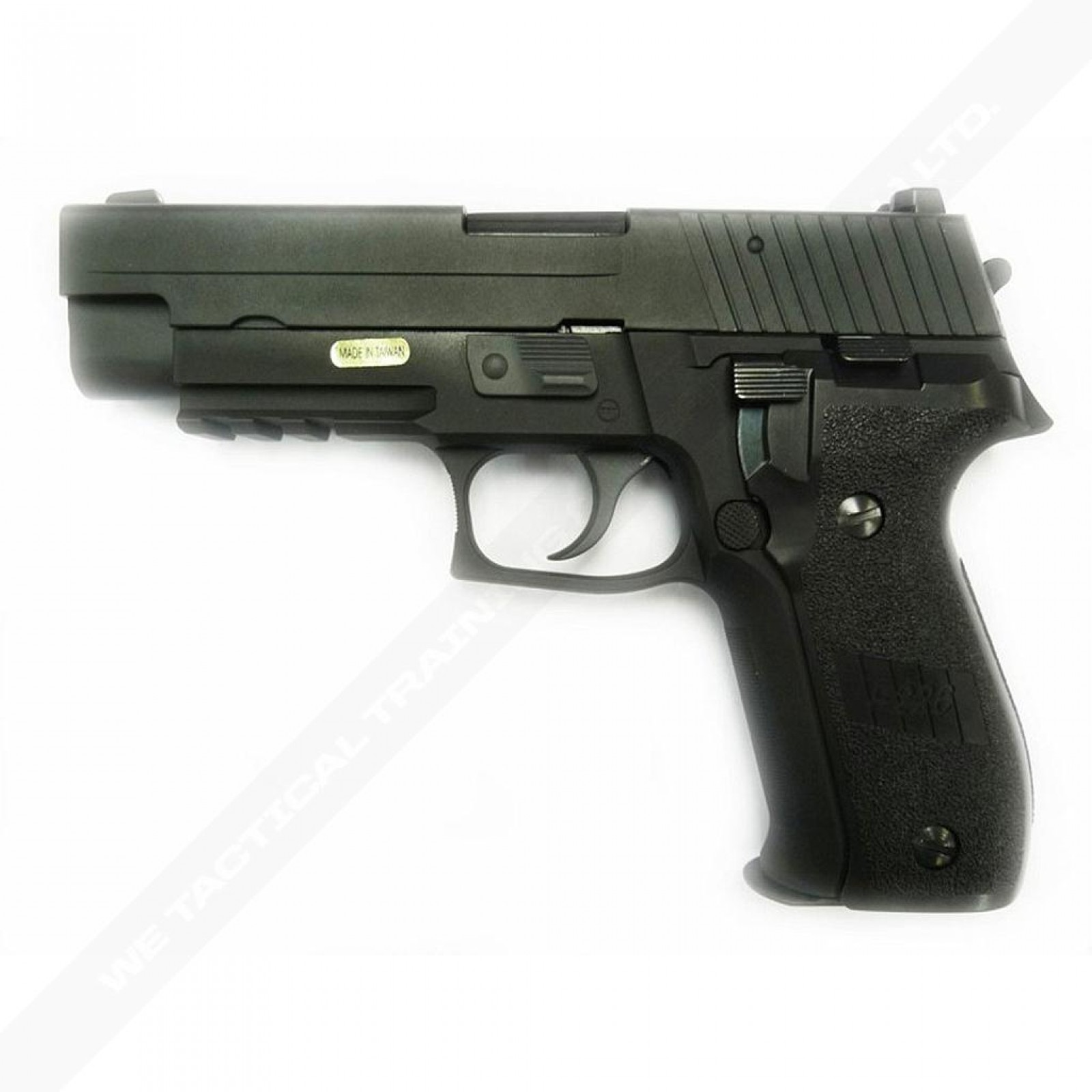 WE MK25 GBBP Black - WE F Series (MK 25 / P226) - WE Pistols (GBBP) - Guns