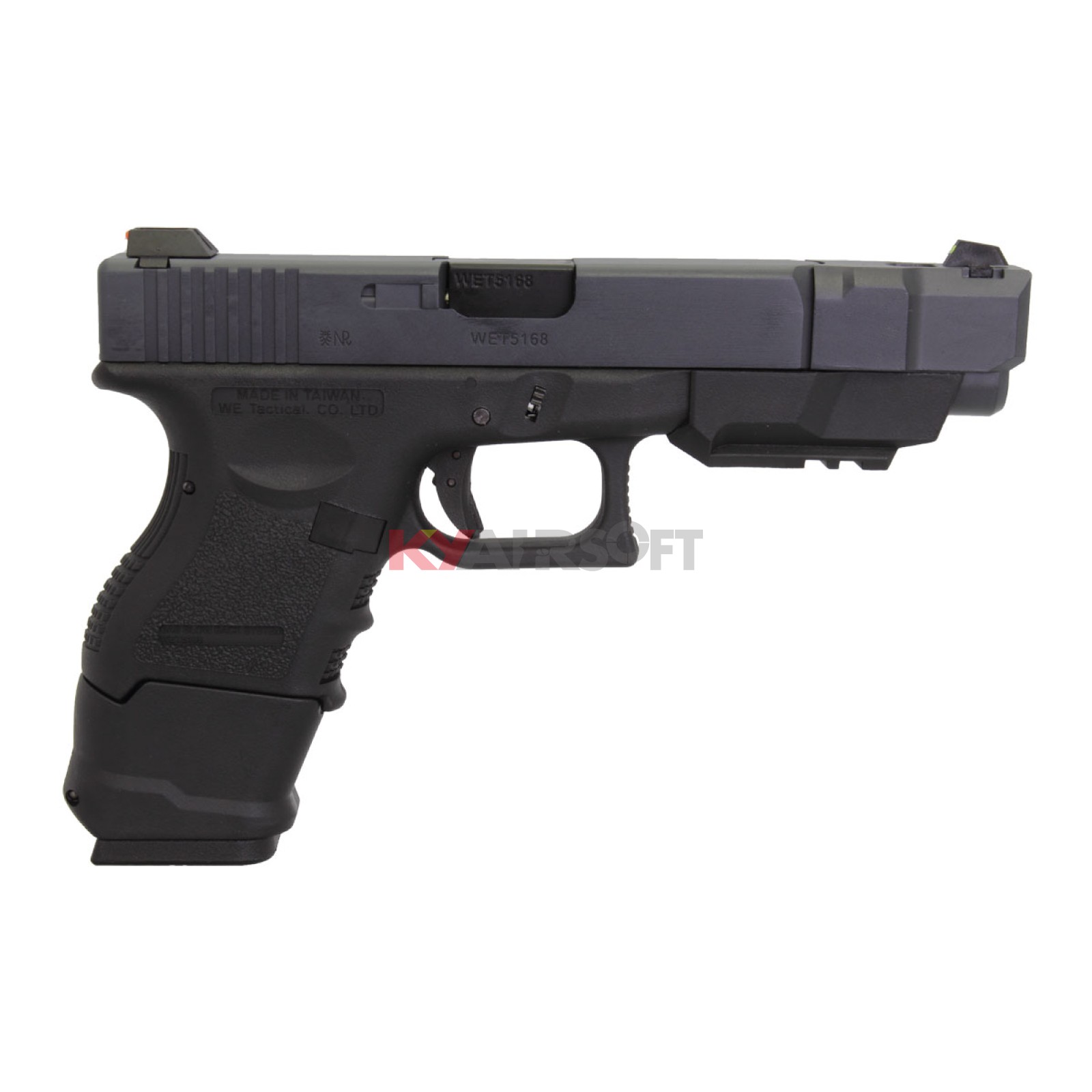 WE G26C ADVANCE BK - G26 - WE G Series (Glock) - WE Pistols (GBBP) - Guns