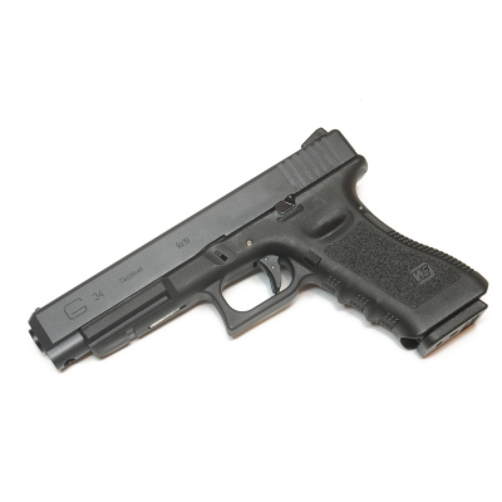 WE G34 GEN3 BK - G34 - WE G Series (Glock) - WE Pistols (GBBP) - Guns