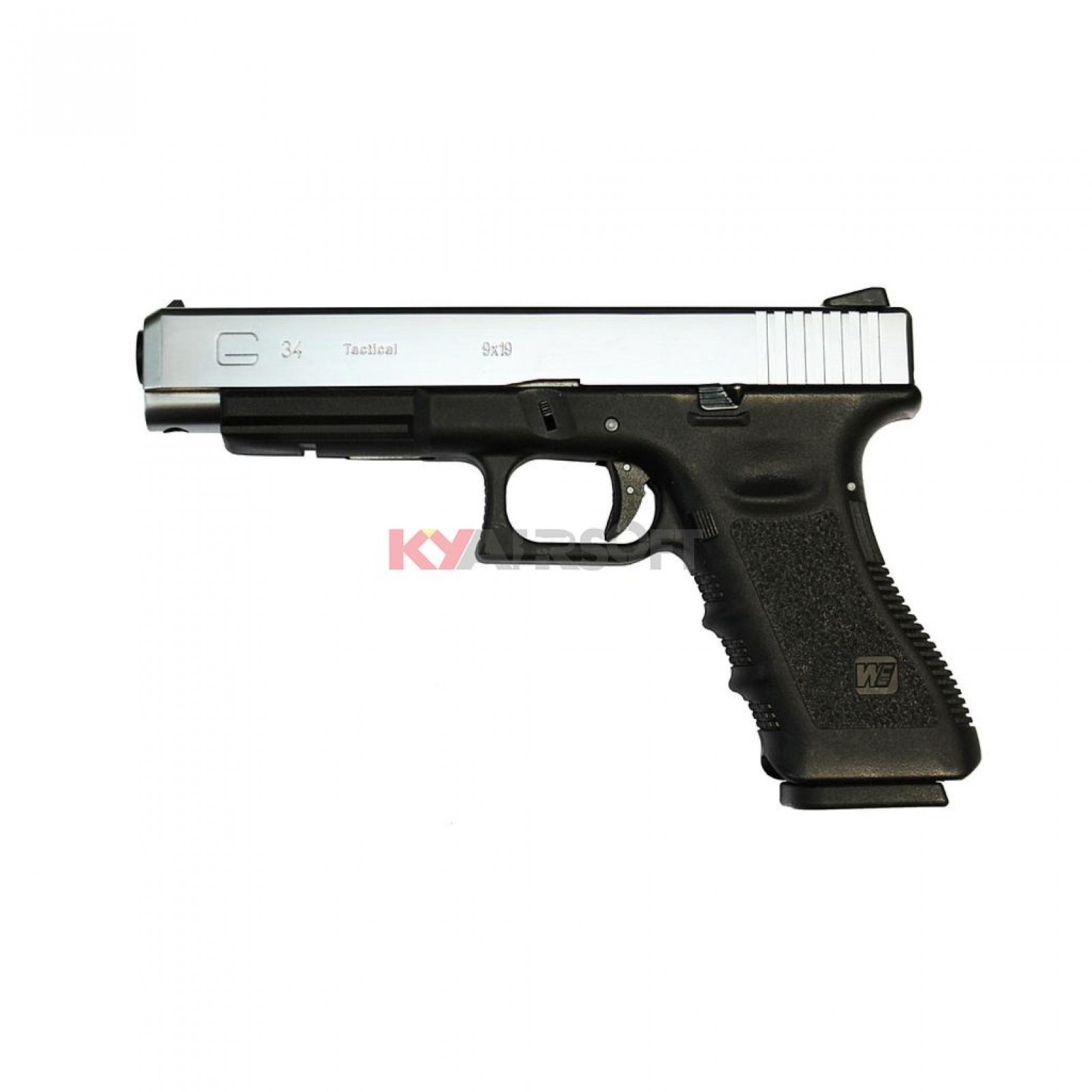 WE G34 GEN3 SV - G34 - WE G Series (Glock) - WE Pistols (GBBP) - Guns