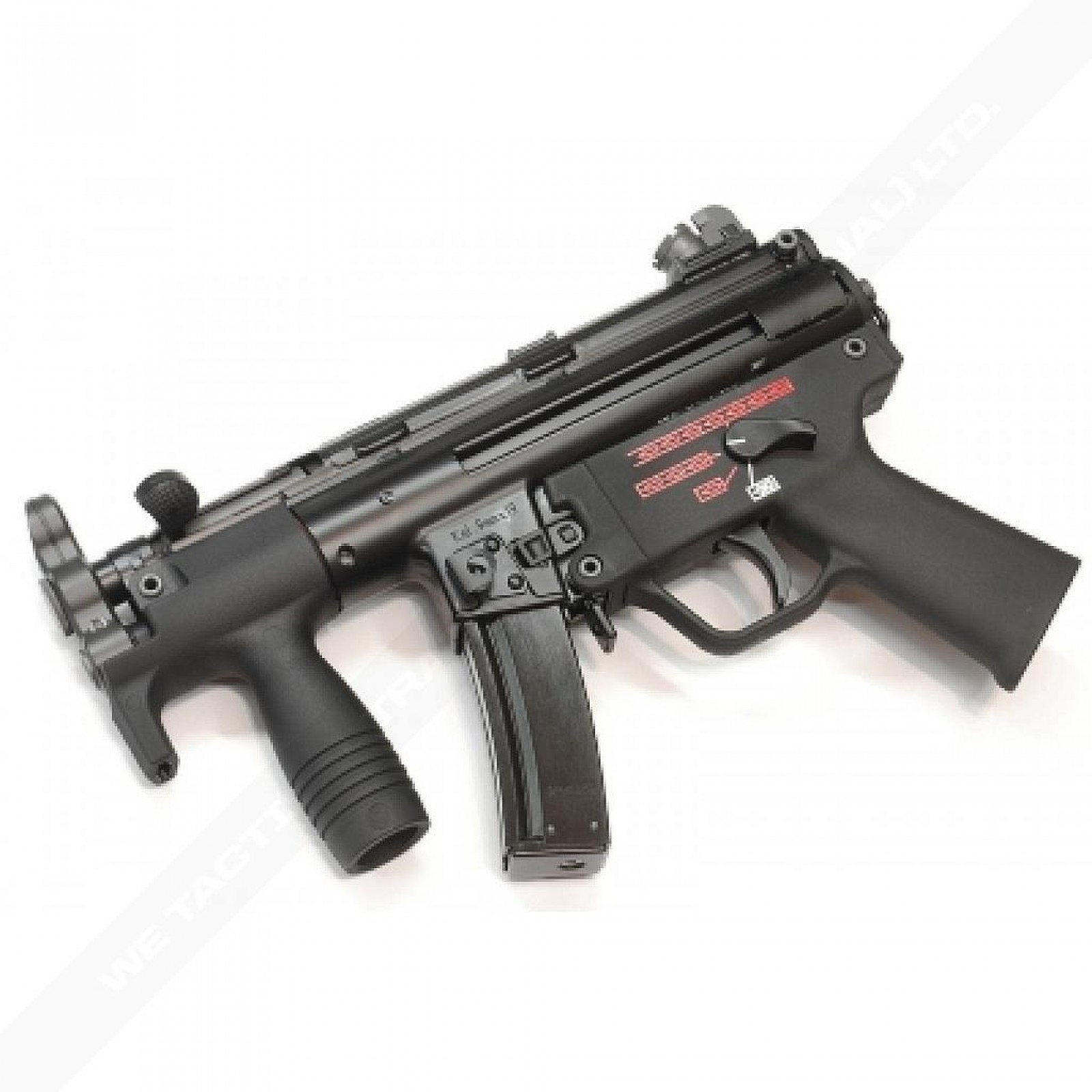 WE Apache K GBBR (Black) - Apache Series - WE SMG (GBBR) - Guns