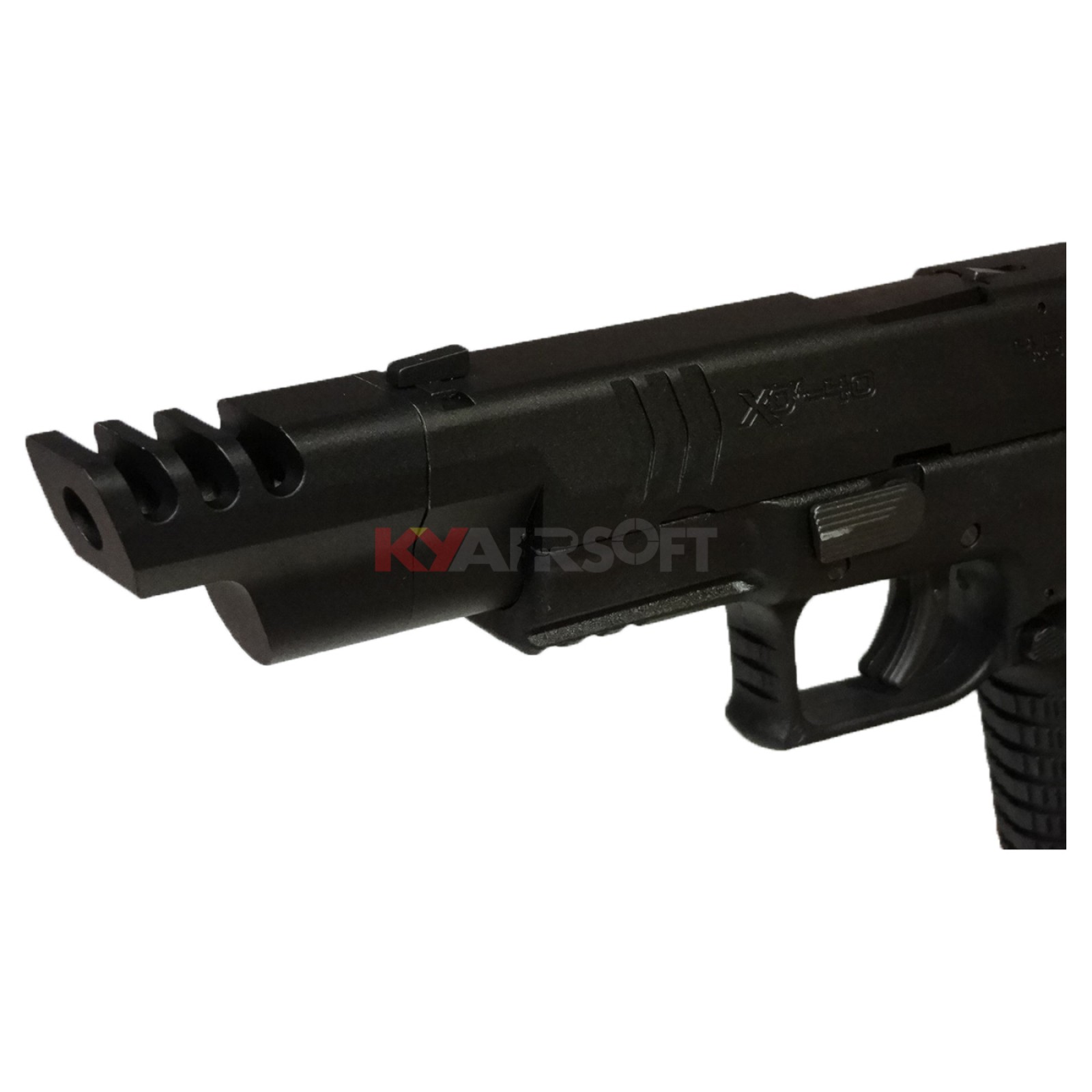 WE XDM IPSC (Full Marking) - WE X Series - WE Pistols (GBBP) - Guns