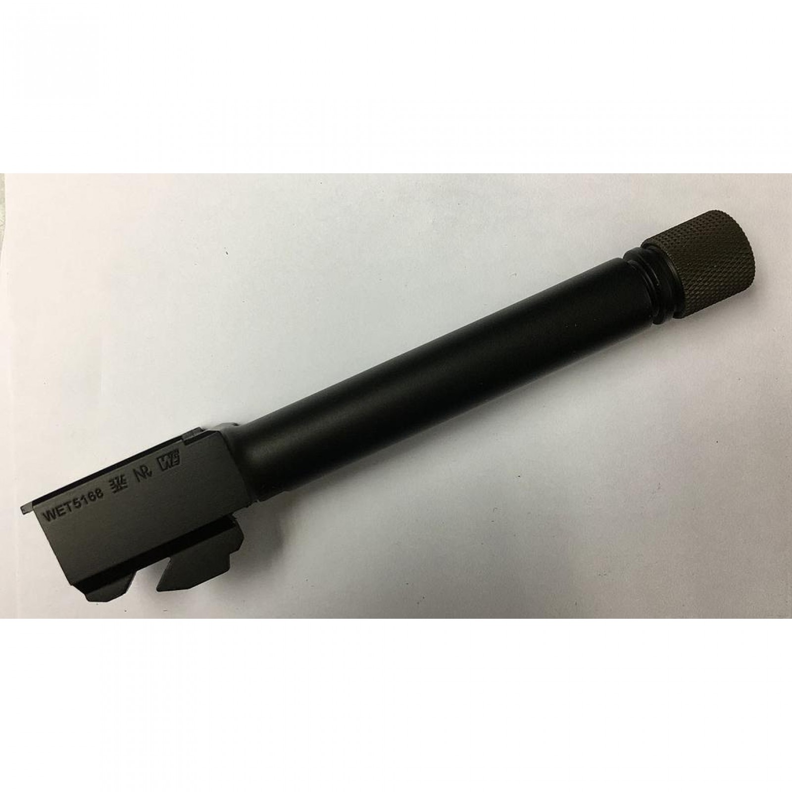 WE G19 Threaded Barrel with thread cover (Pistols adapter included)