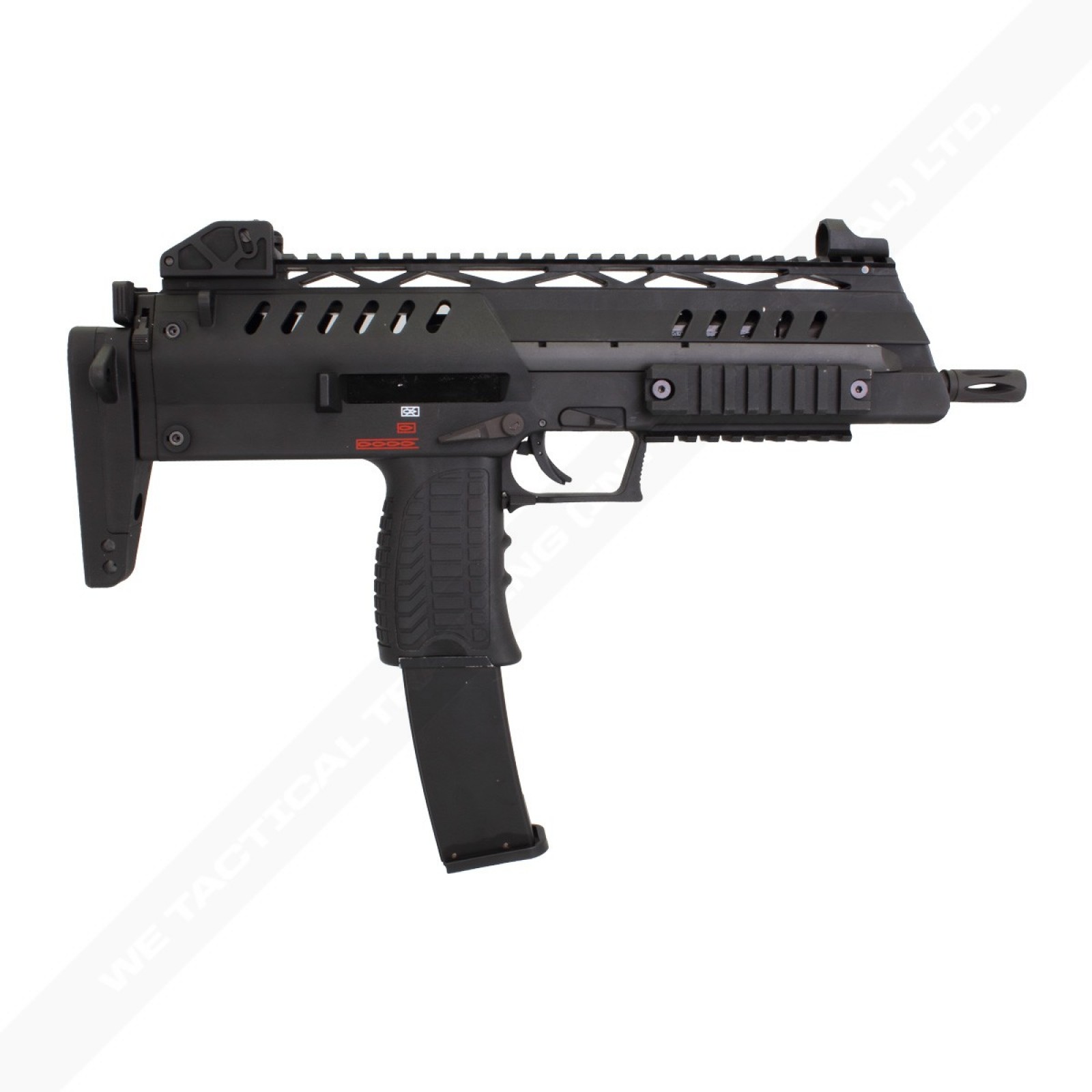 WE SMG 8 Black SMG 8 Small Rice Series HK MP7 A1 WE SMG GBBR we-smg-8-black-smg-8-small-rice-series-hk-mp7-a1-we-smg-gbbr