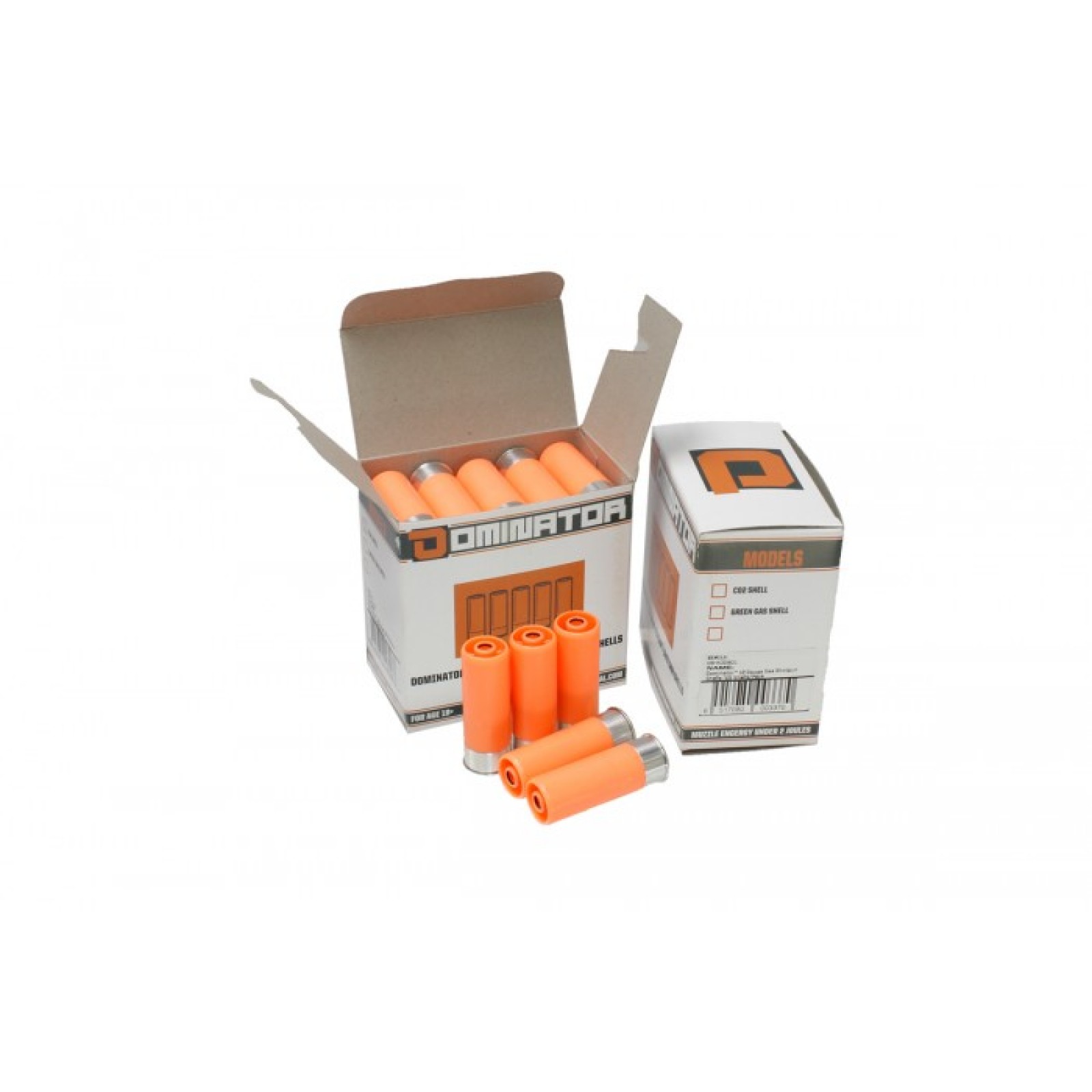 DOMINATOR™ 12 GAUGE GAS SHOTGUN SHELLS (25 SHELLS/PACK)