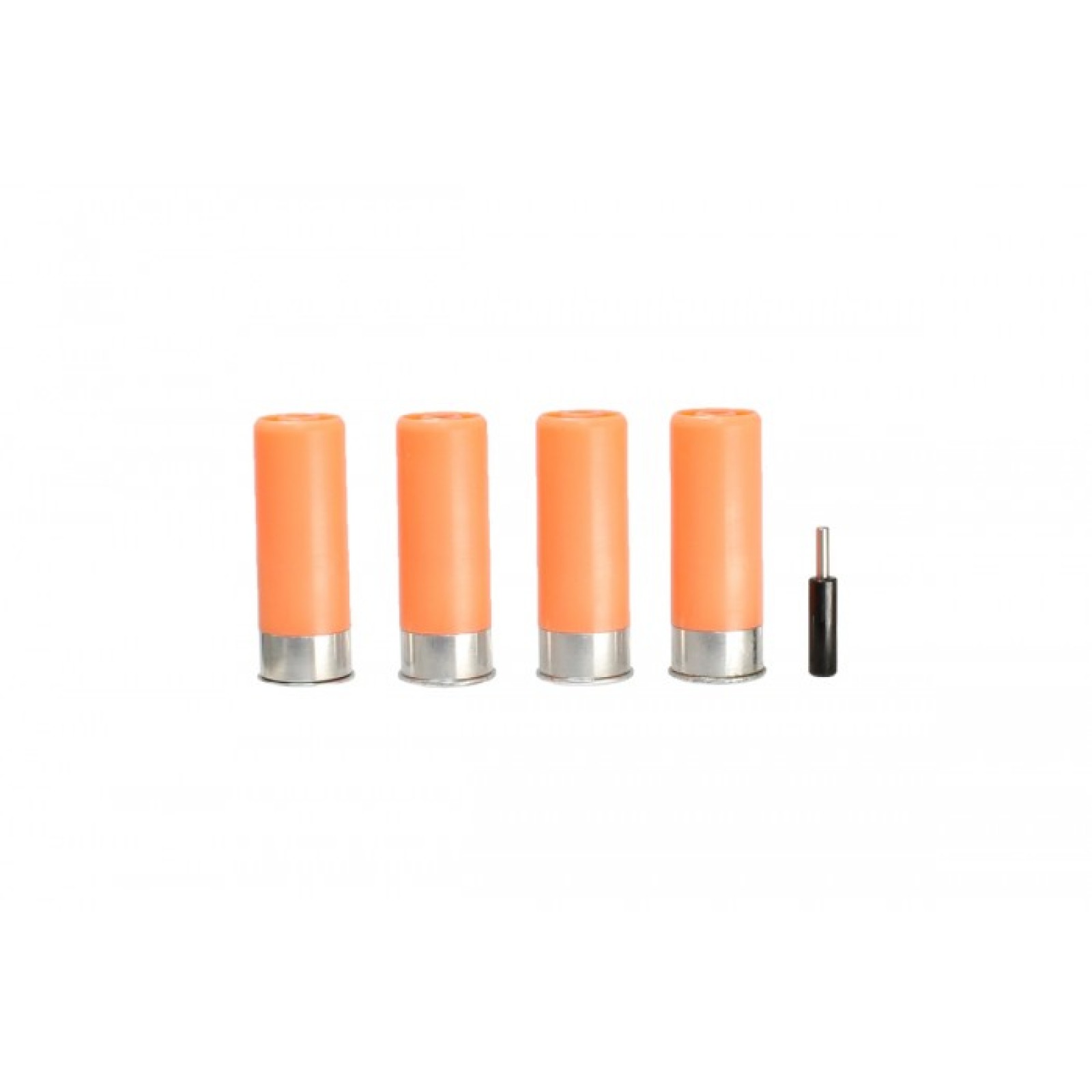 DOMINATOR™ 12 GAUGE GAS SHOTGUN SHELLS PACKAGE (4 SHELLS/UNIT - Orange)