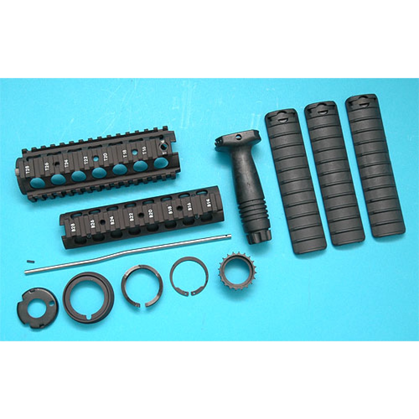 M4 RAS (Handguard Kit) (Package B) - G&P - M4 & M16 Series - G&P (Hong ...