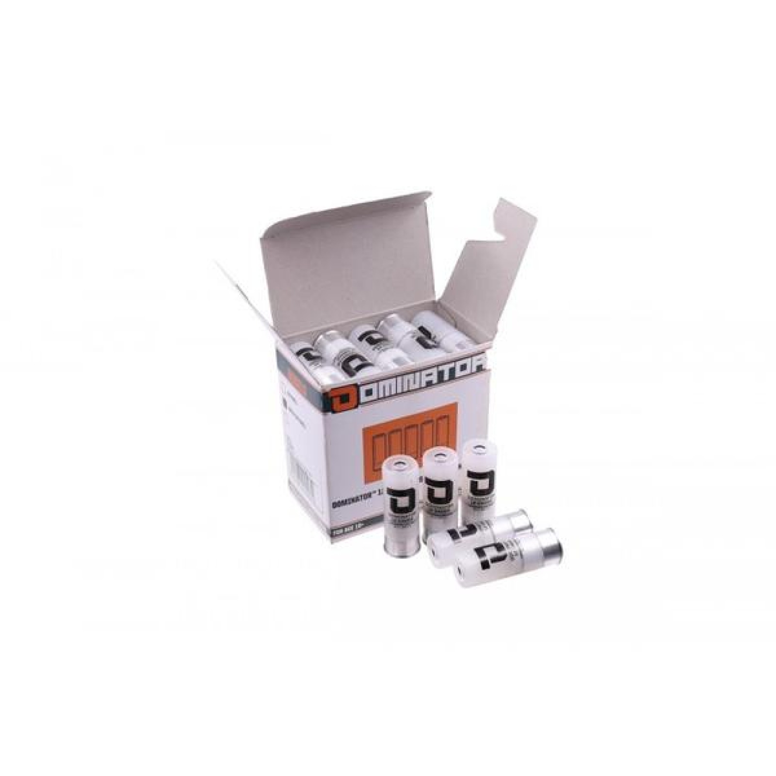 DOMINATOR™ 12 Gauge Gas Shotgun Shells Pack (25 Shells/Pack-White)