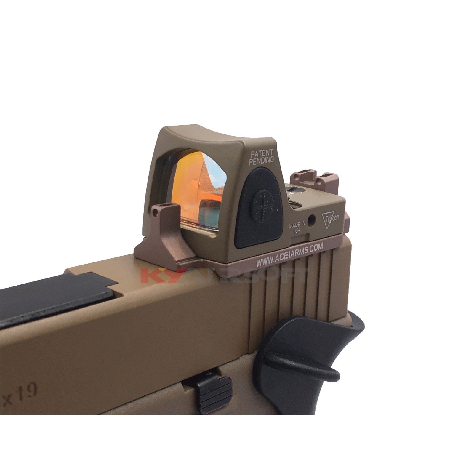 The Desert Set - WE G17 TT Custom