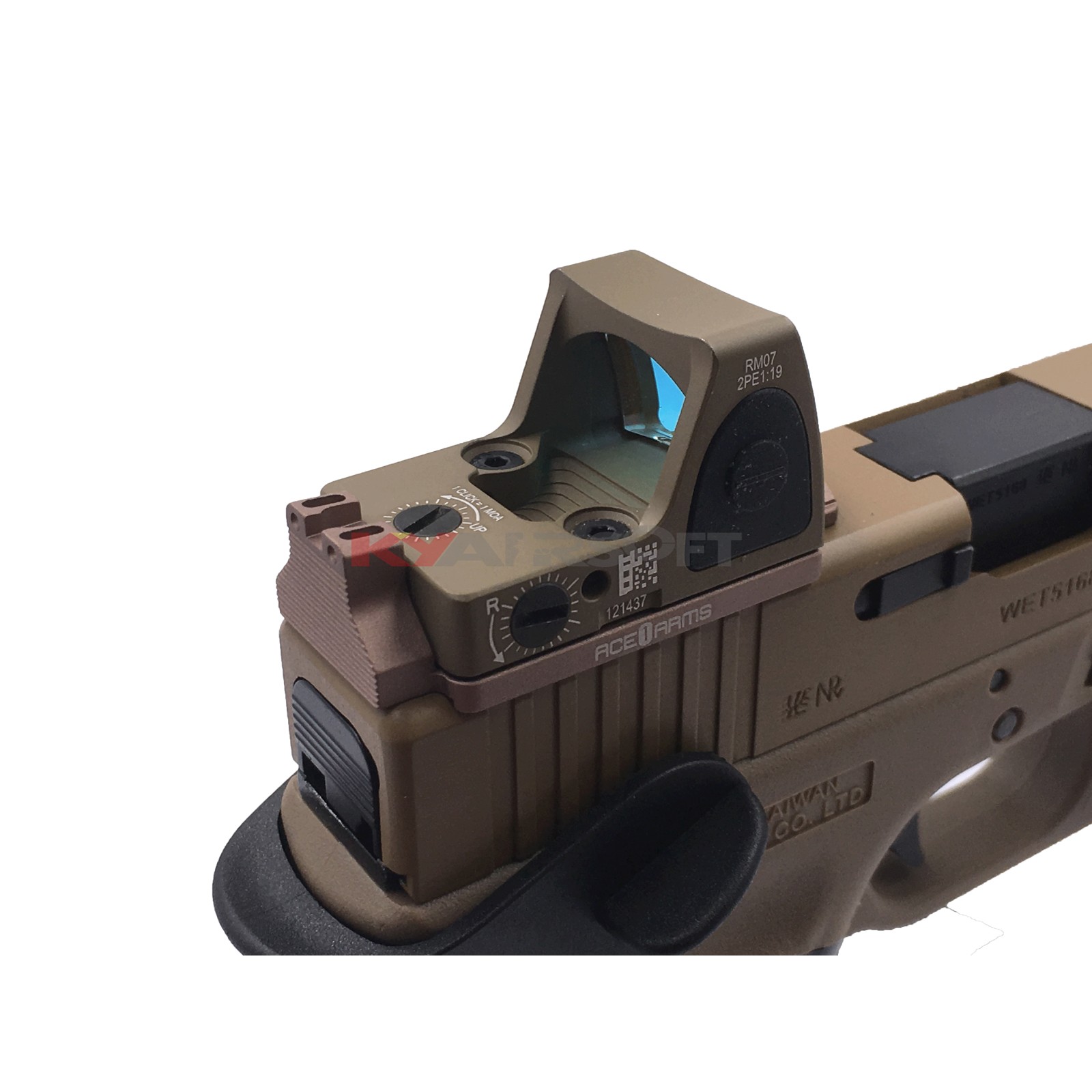 The Desert Set - WE G17 TT Custom