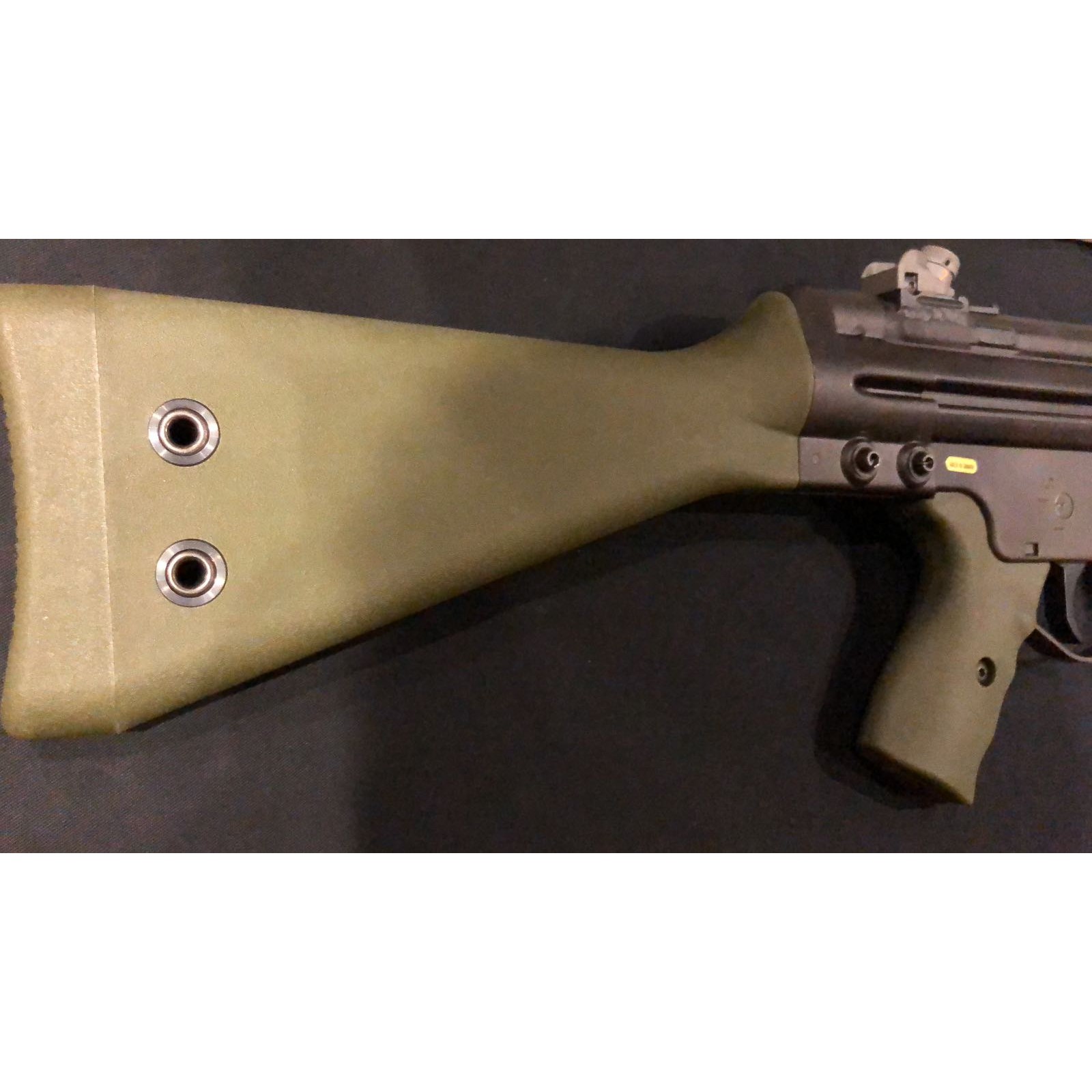 WE H&K G3A3 GBB rifle (licensed - airsoft toy) - Guns