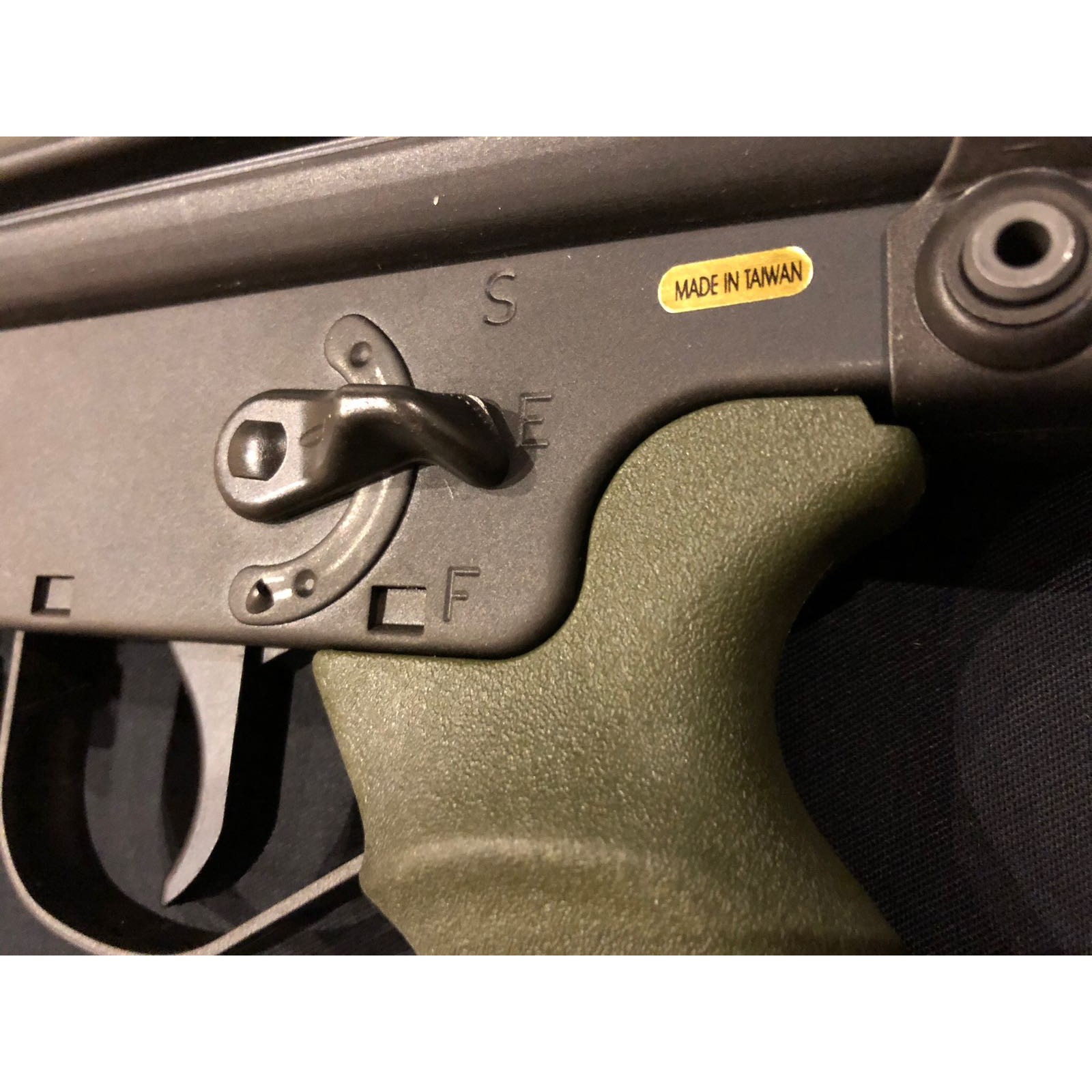 WE H&K G3A3 GBB rifle (licensed - airsoft toy) - WE H&K G3A3 Series ...