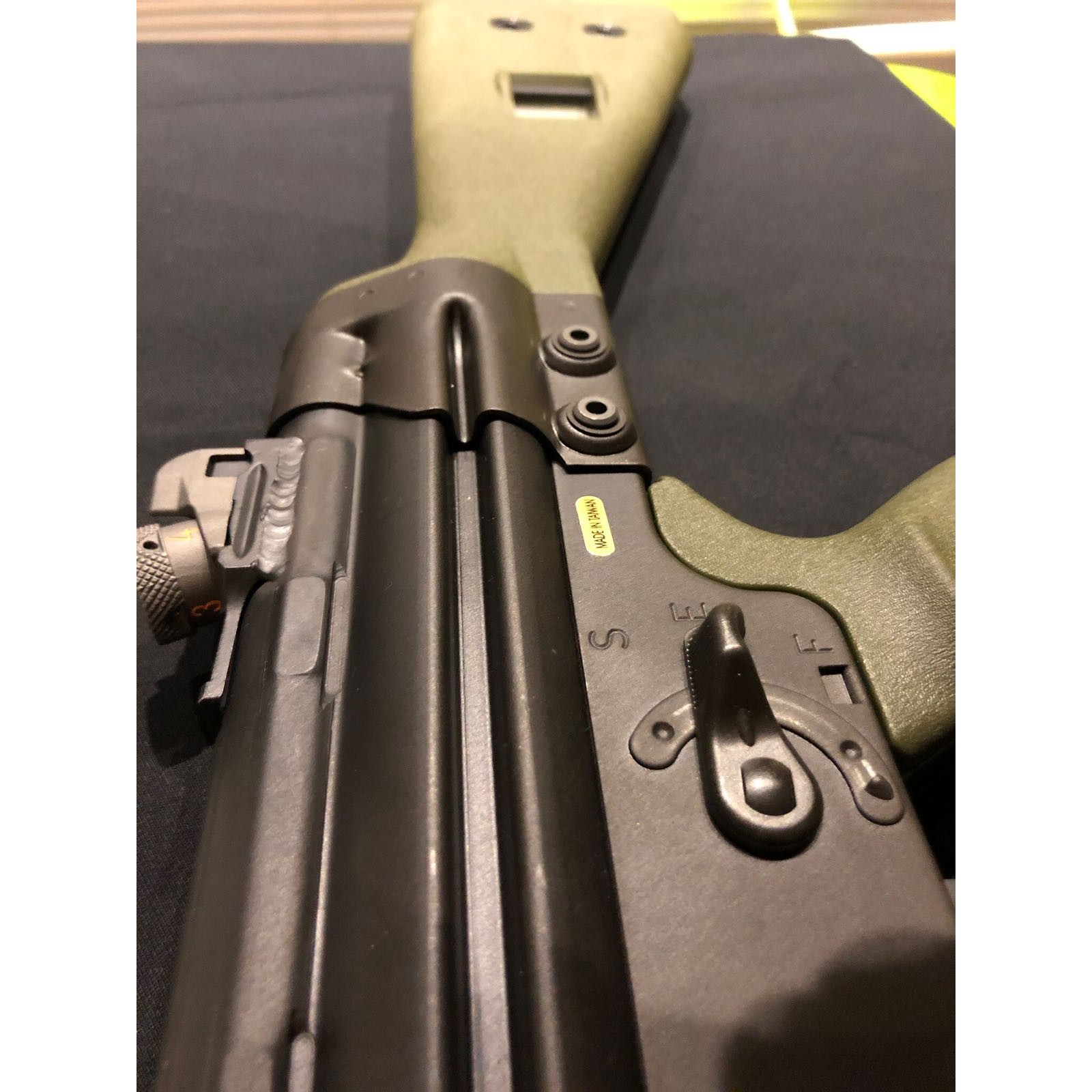 WE H&K G3A3 GBB rifle (licensed - airsoft toy) - UMAREX (GBBR/GBBP) - Guns