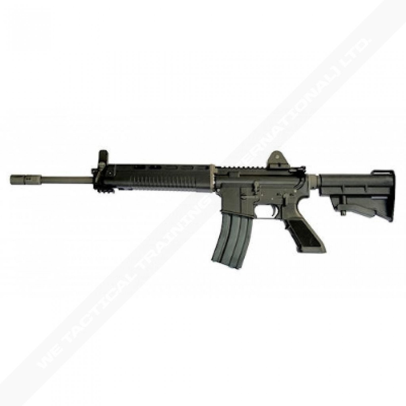 WE T91 GBBR Black