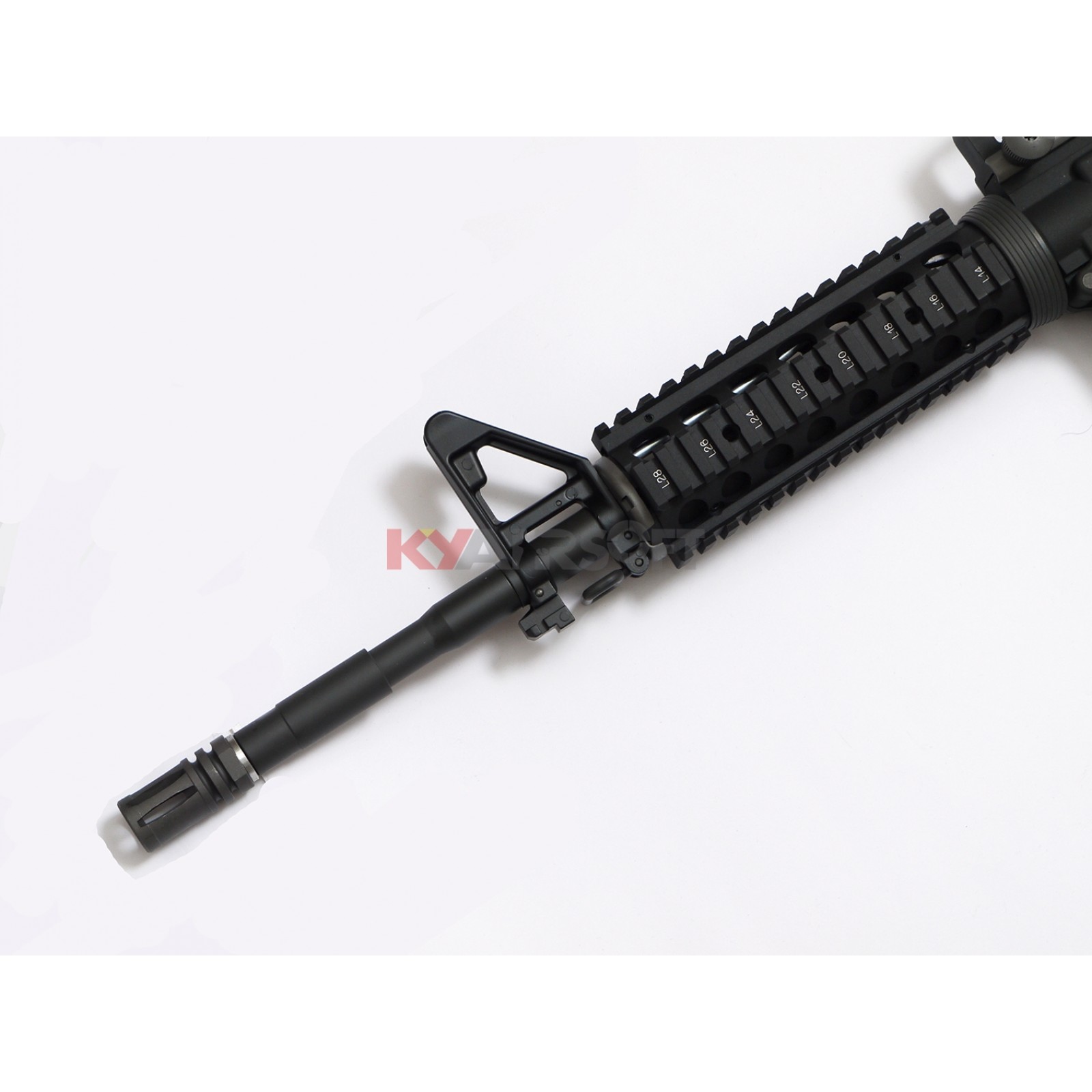 WE M4 RIS GBB Rifle BK (L119A1 marking) - Guns