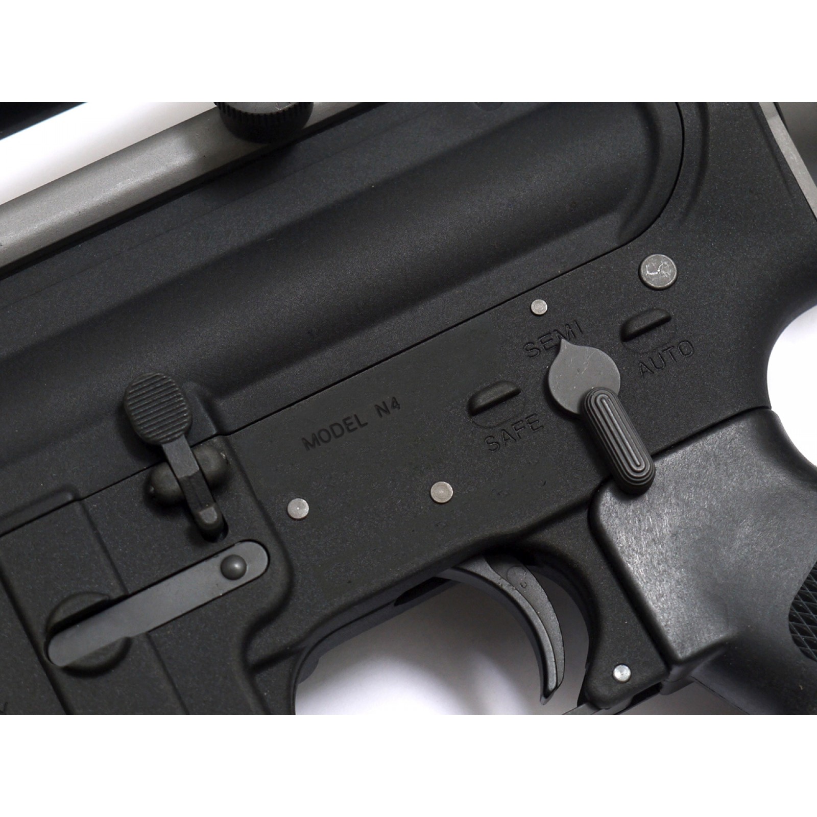 WE M4 RIS GBB Rifle BK (NOV marking) - M4 Series / M16 Series / T-91 ...