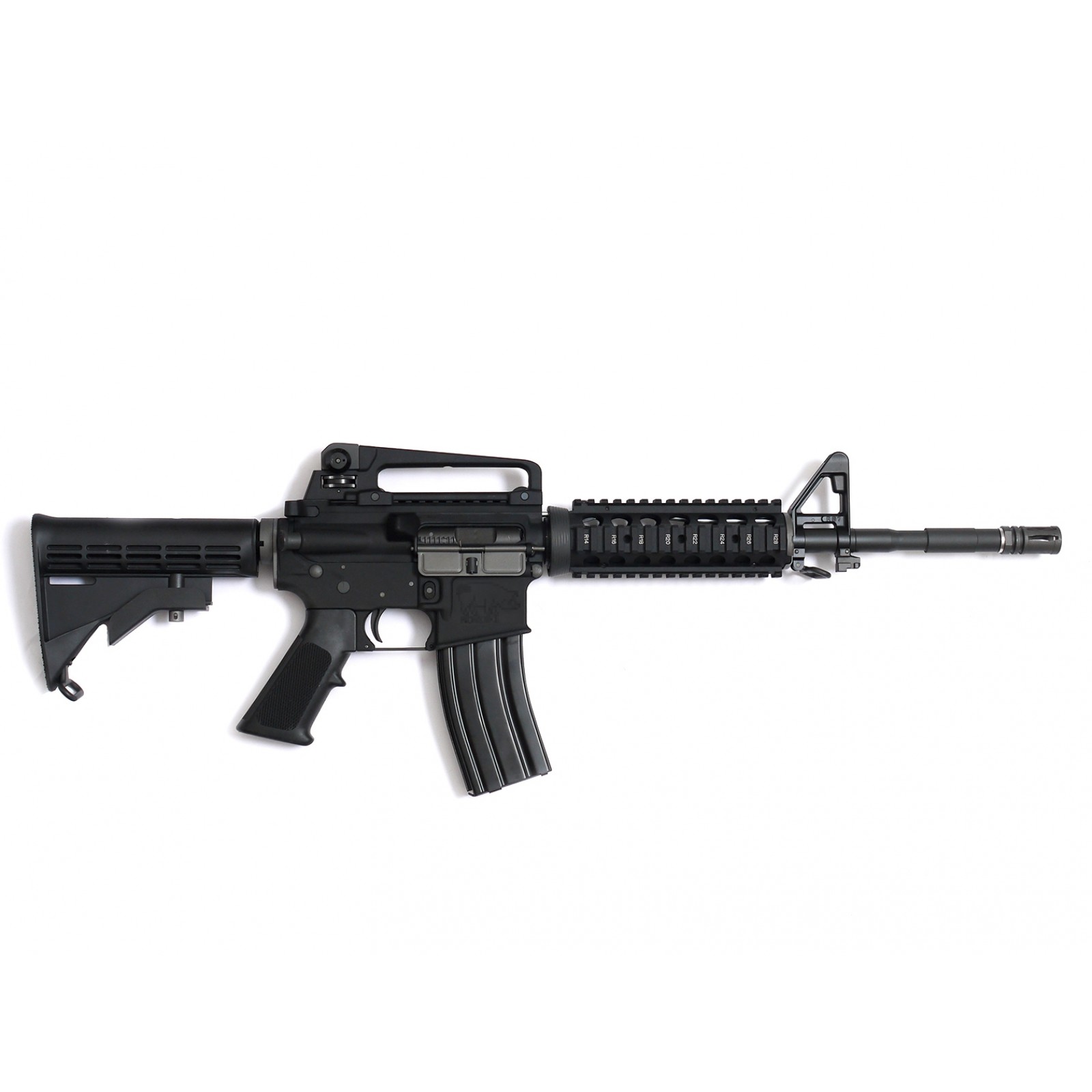 WE M4 RIS GBB Rifle BK (NOV marking) - M4 Series / M16 Series / T-91 ...