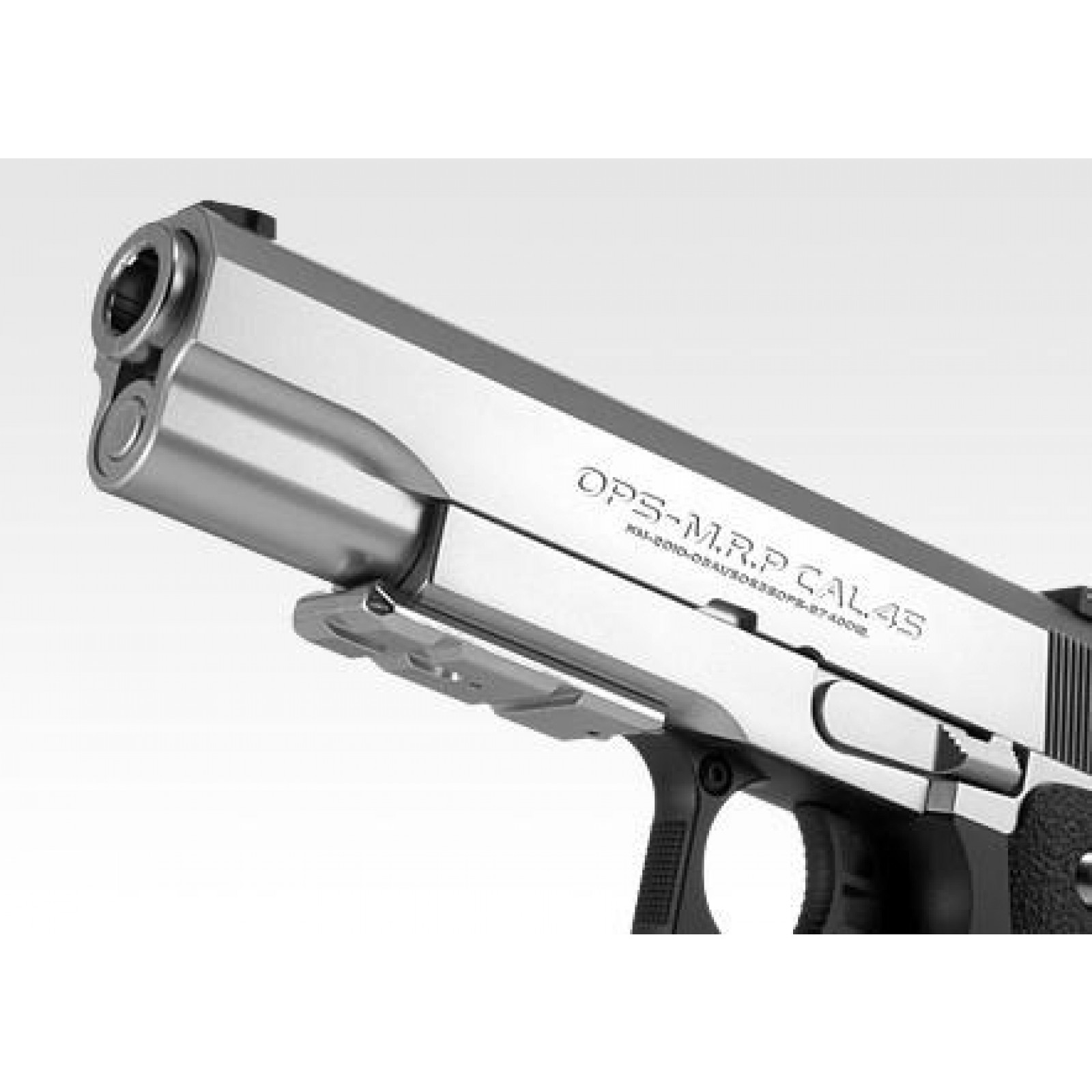 Tokyo Marui HI-CAPA 5.1 Stainless GBB Pistol - Hi-Capa Series - Tokyo Marui (GBBP) - Guns