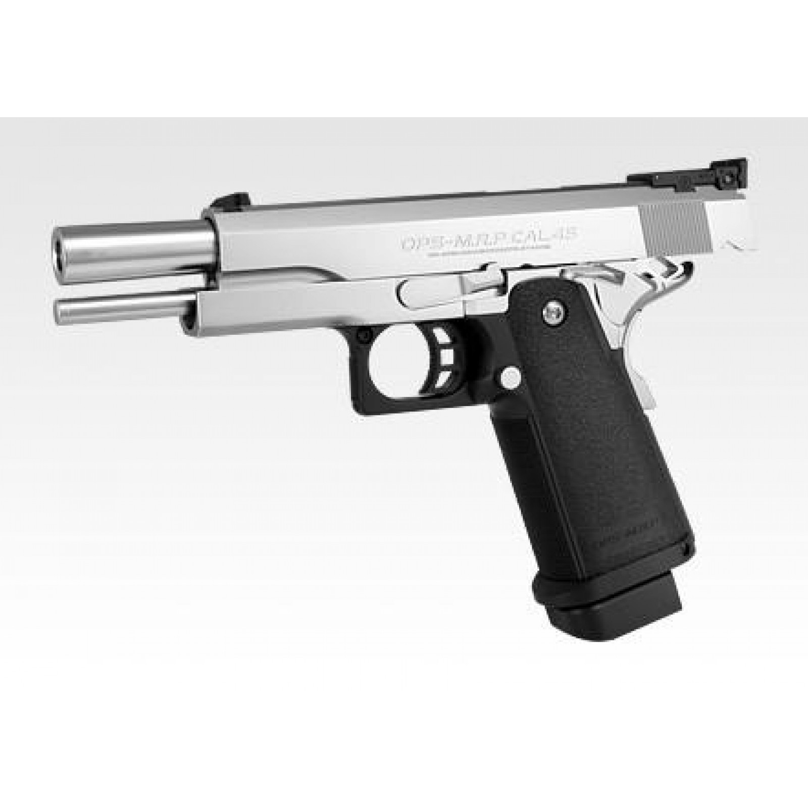 Tokyo Marui HI-CAPA 5.1 Stainless GBB Pistol - Hi-Capa Series - Tokyo Marui (GBBP) - Guns