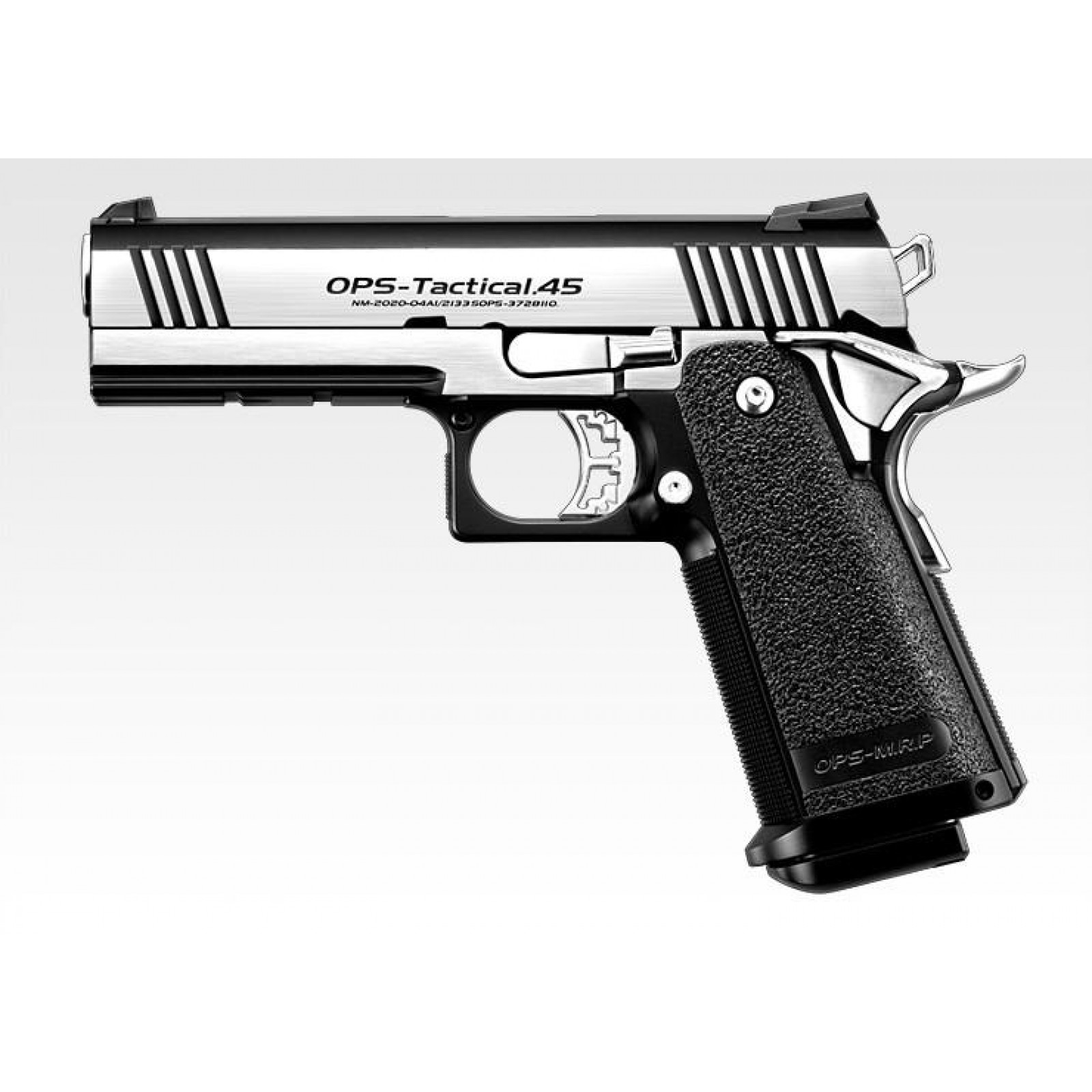 Tokyo Marui HI-CAPA 4.3 Dual Stainless Custom GBB Pistol - Hi-Capa Series - Tokyo Marui (GBBP ...