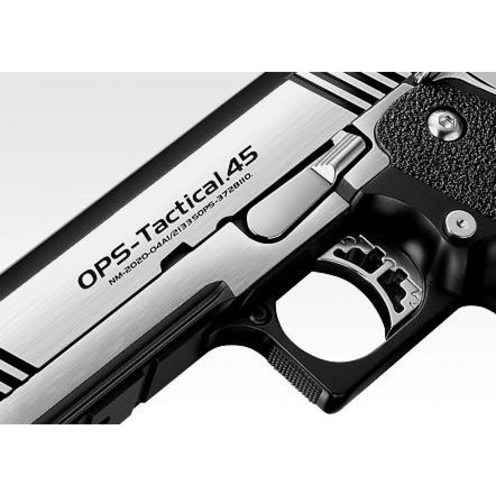 Tokyo Marui HI-CAPA 4.3 Dual Stainless Custom GBB Pistol - Hi-Capa Series - Tokyo Marui (GBBP ...