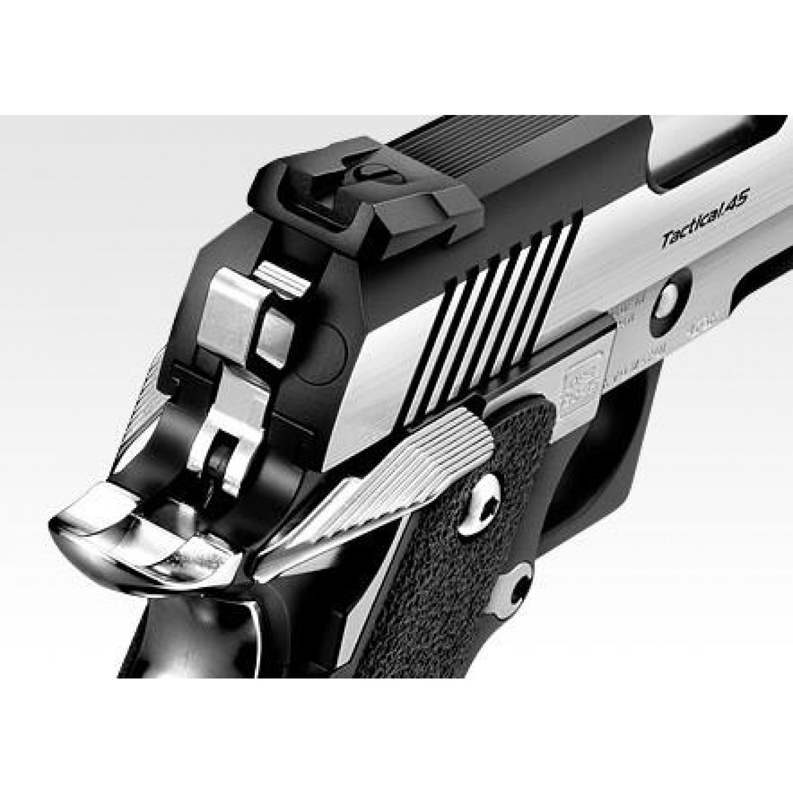Tokyo Marui HI-CAPA 4.3 Dual Stainless Custom GBB Pistol - Hi-Capa Series - Tokyo Marui (GBBP ...