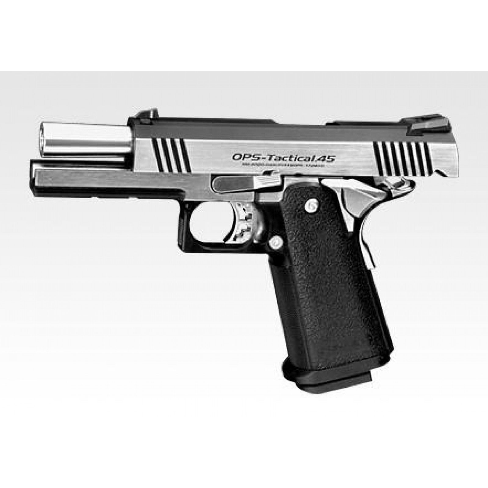 Tokyo Marui HI-CAPA 4.3 Dual Stainless Custom GBB Pistol - Hi-Capa Series - Tokyo Marui (GBBP ...