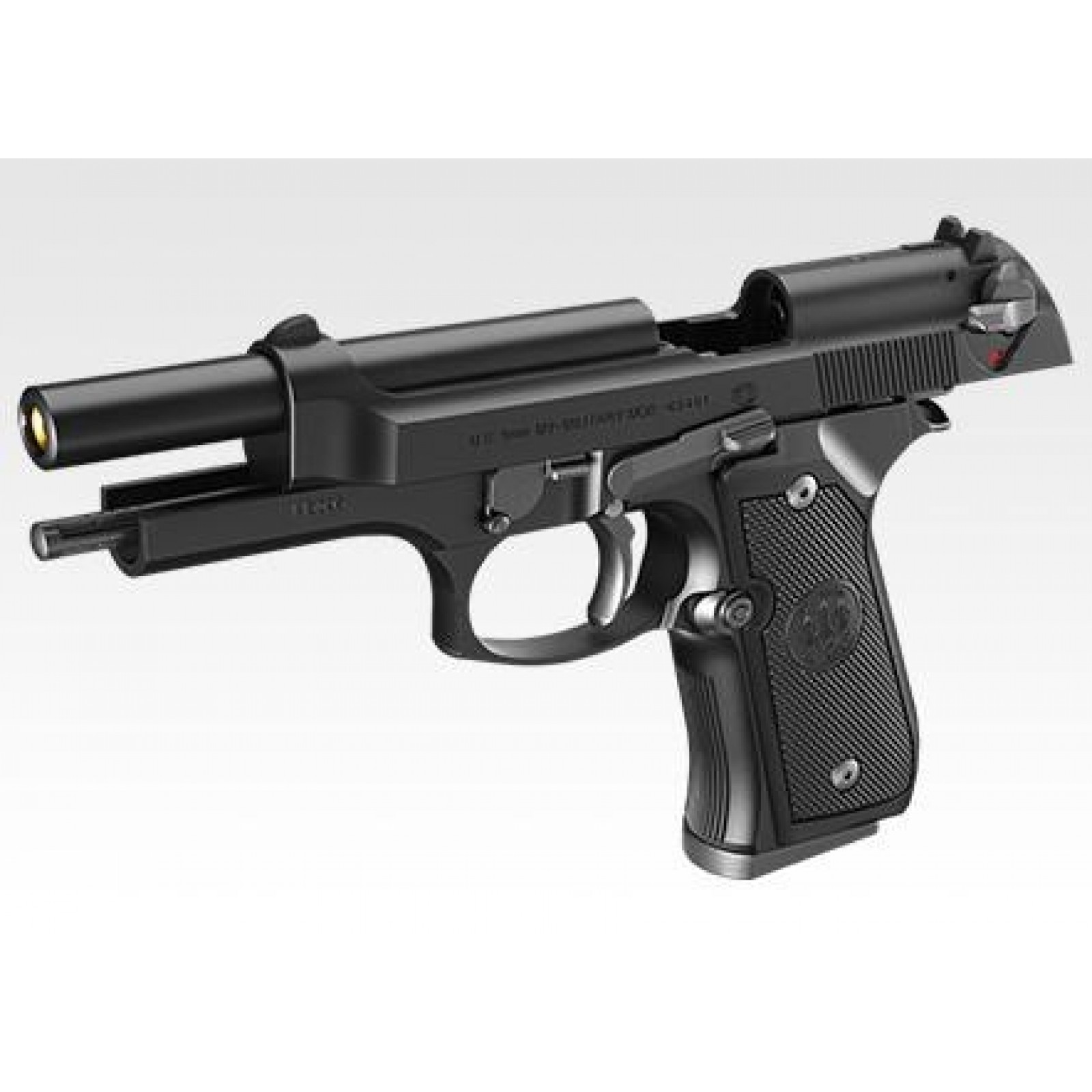 Tokyo Marui US M9 GBB Pistol - M9A1 / M92 / BIOHAZARD Series - Tokyo Marui (GBBP) - Guns