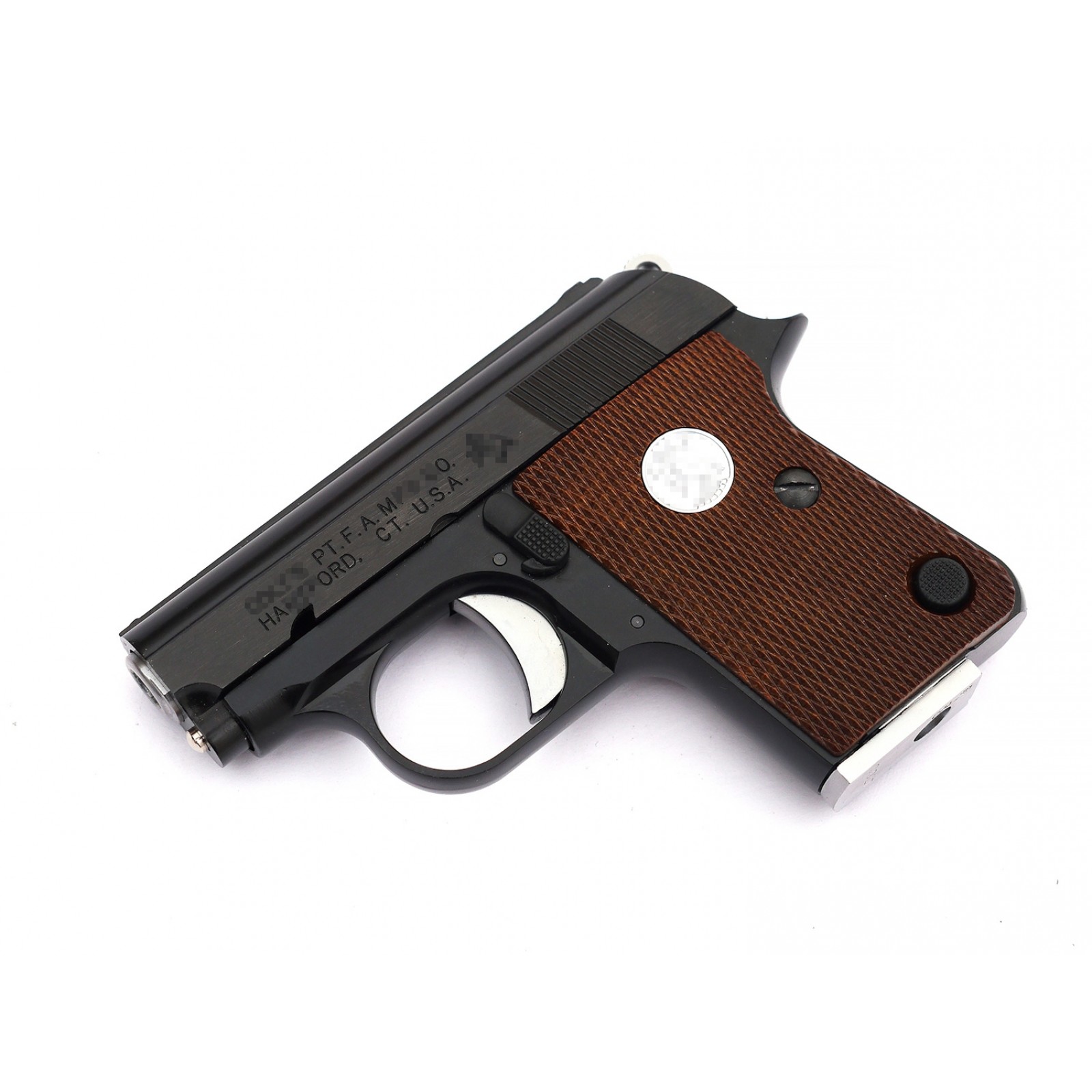 WE CT25 GBB Pistol (Black, Horse marking) - WE CT25 Series (.25 ACP ...
