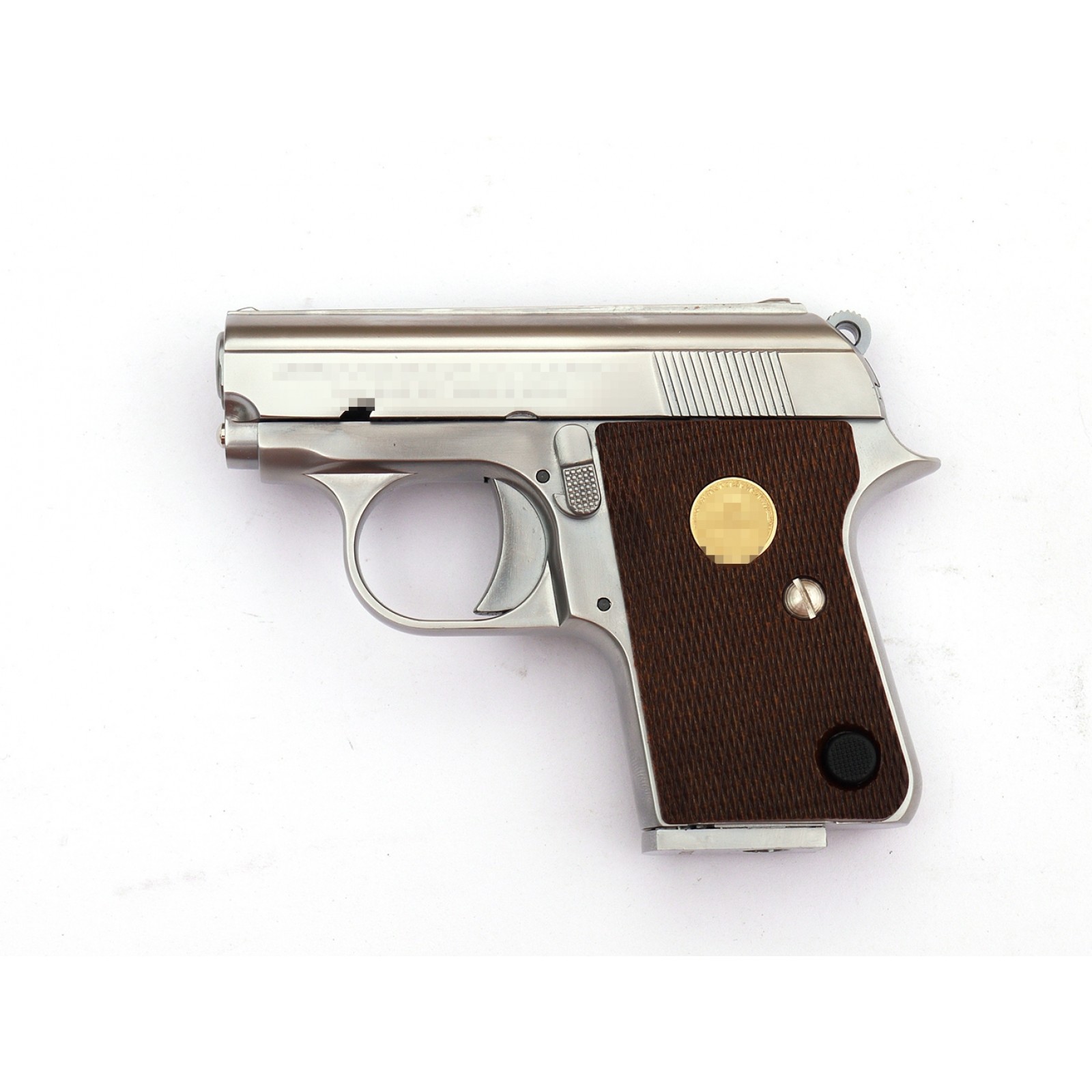 KY custom WE CT25 GBB pistol (Silver , ASTRA Marking) - WE CT25 Series ...