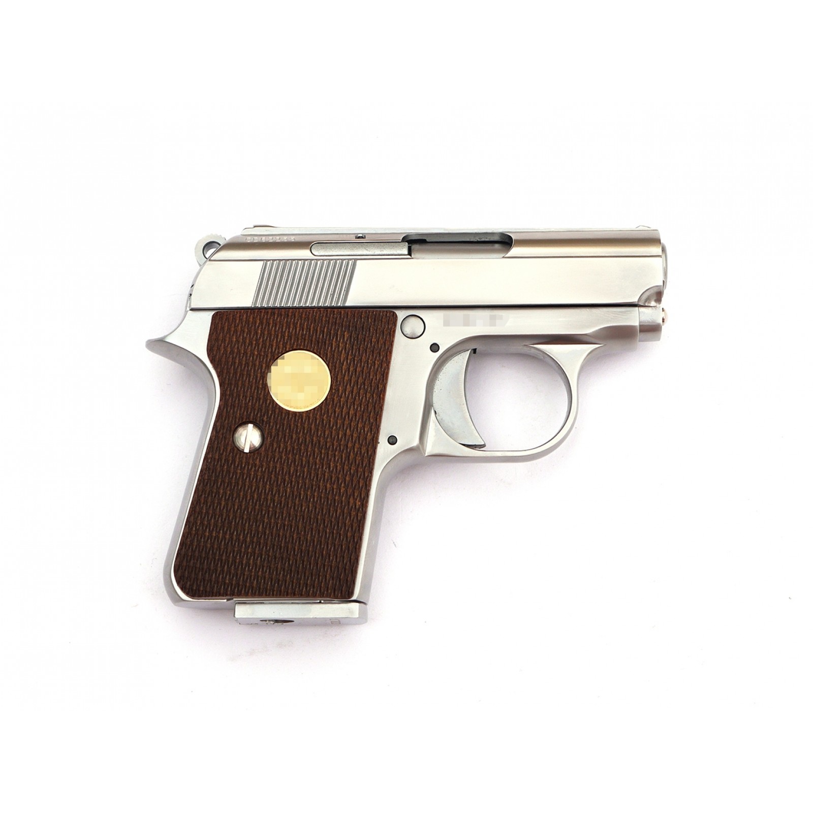KY custom WE CT25 GBB pistol (Silver , ASTRA Marking) - WE CT25 Series ...