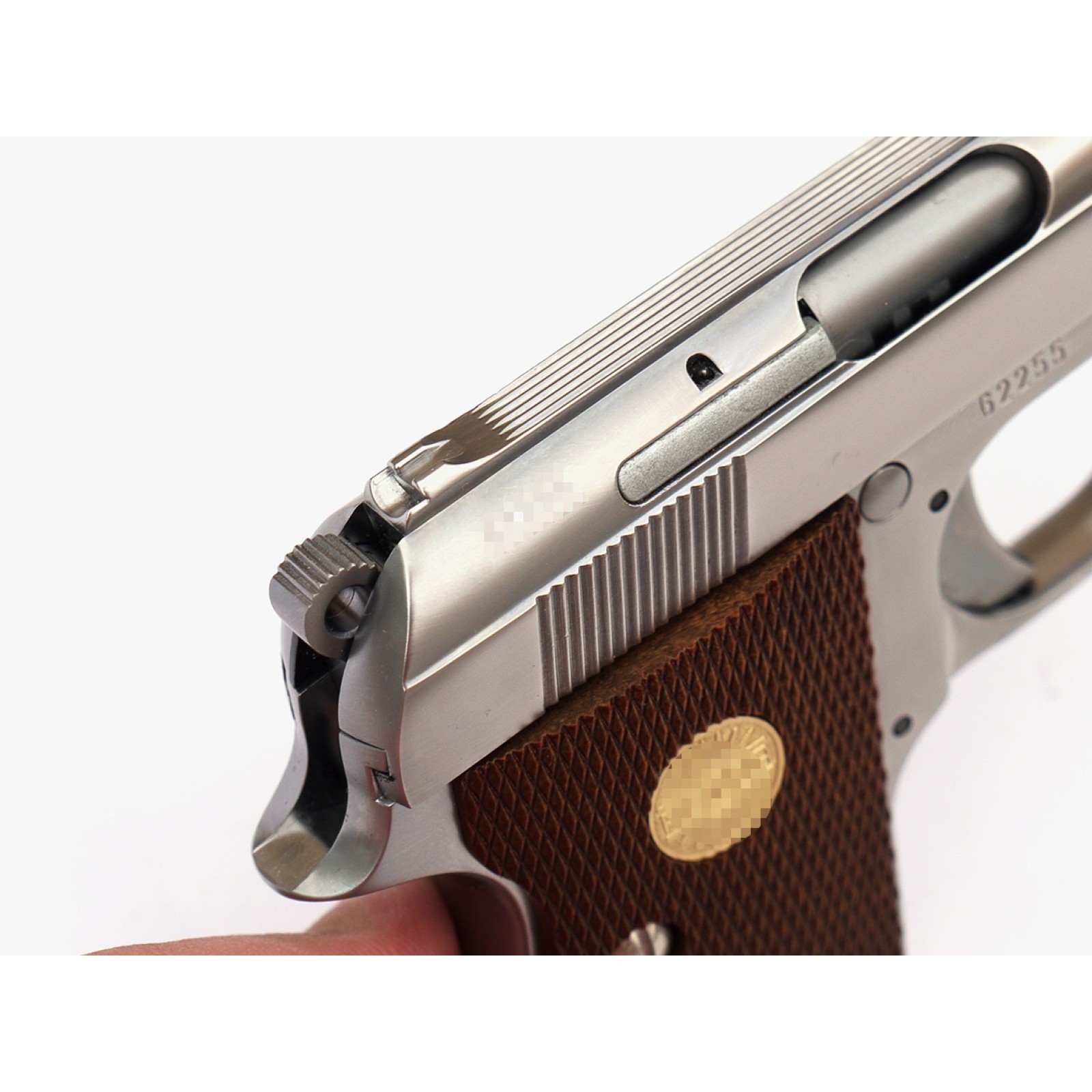 KY custom WE CT25 GBB pistol (Silver , ASTRA Marking) - WE CT25 Series ...