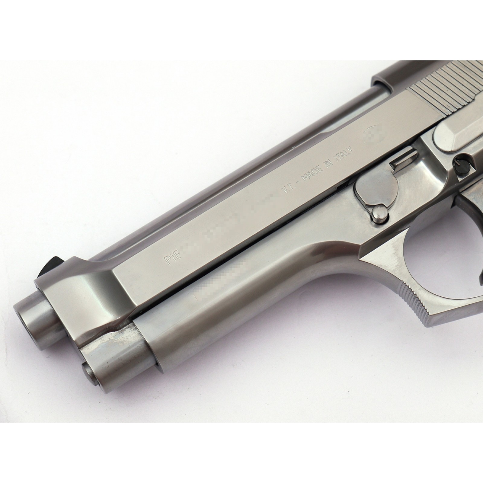 WE M92F Silver Gen 2 Full marking - WE Pistols (GBBP) - Guns